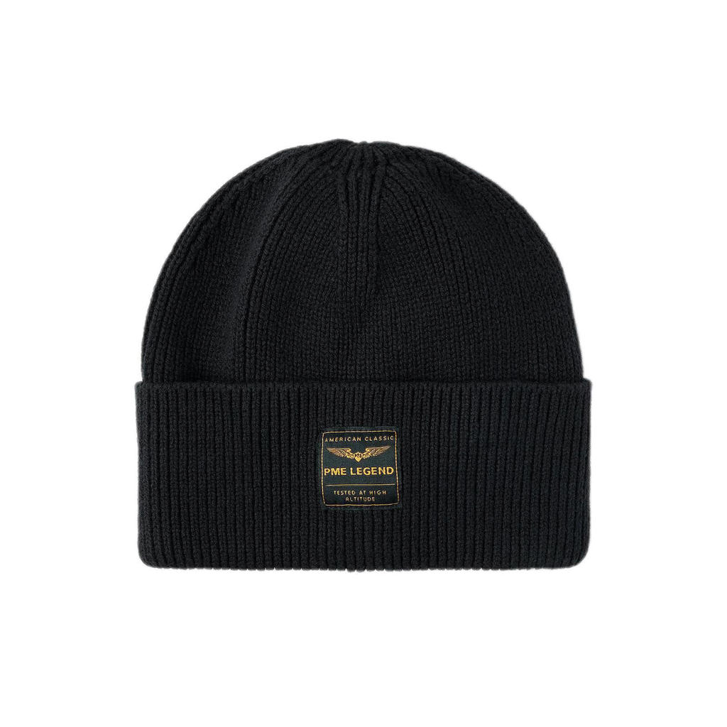 PME Legend muts met logo zwart | wehkamp