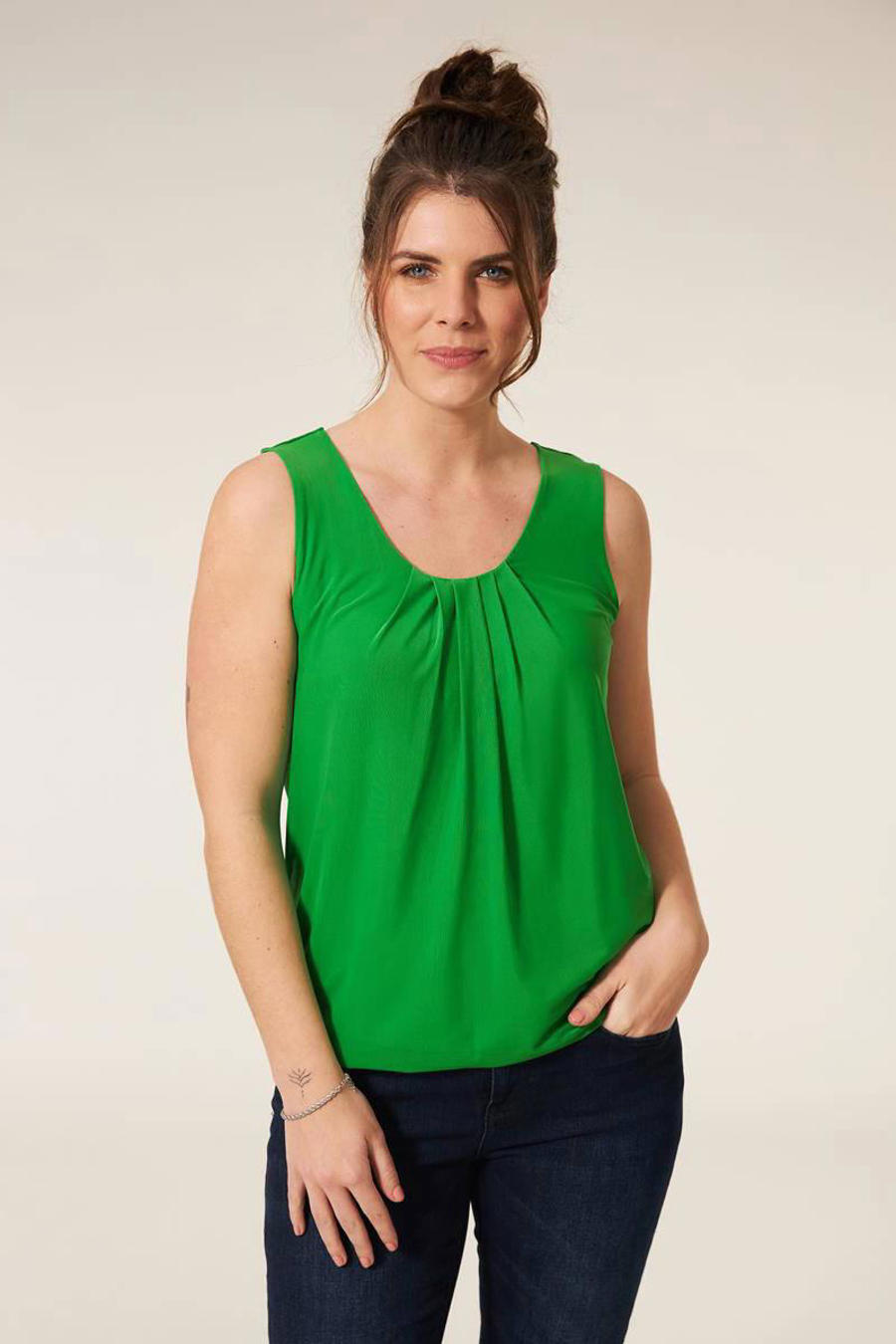 Groene t-shirts & tops voor dames online kopen? | Wehkamp
