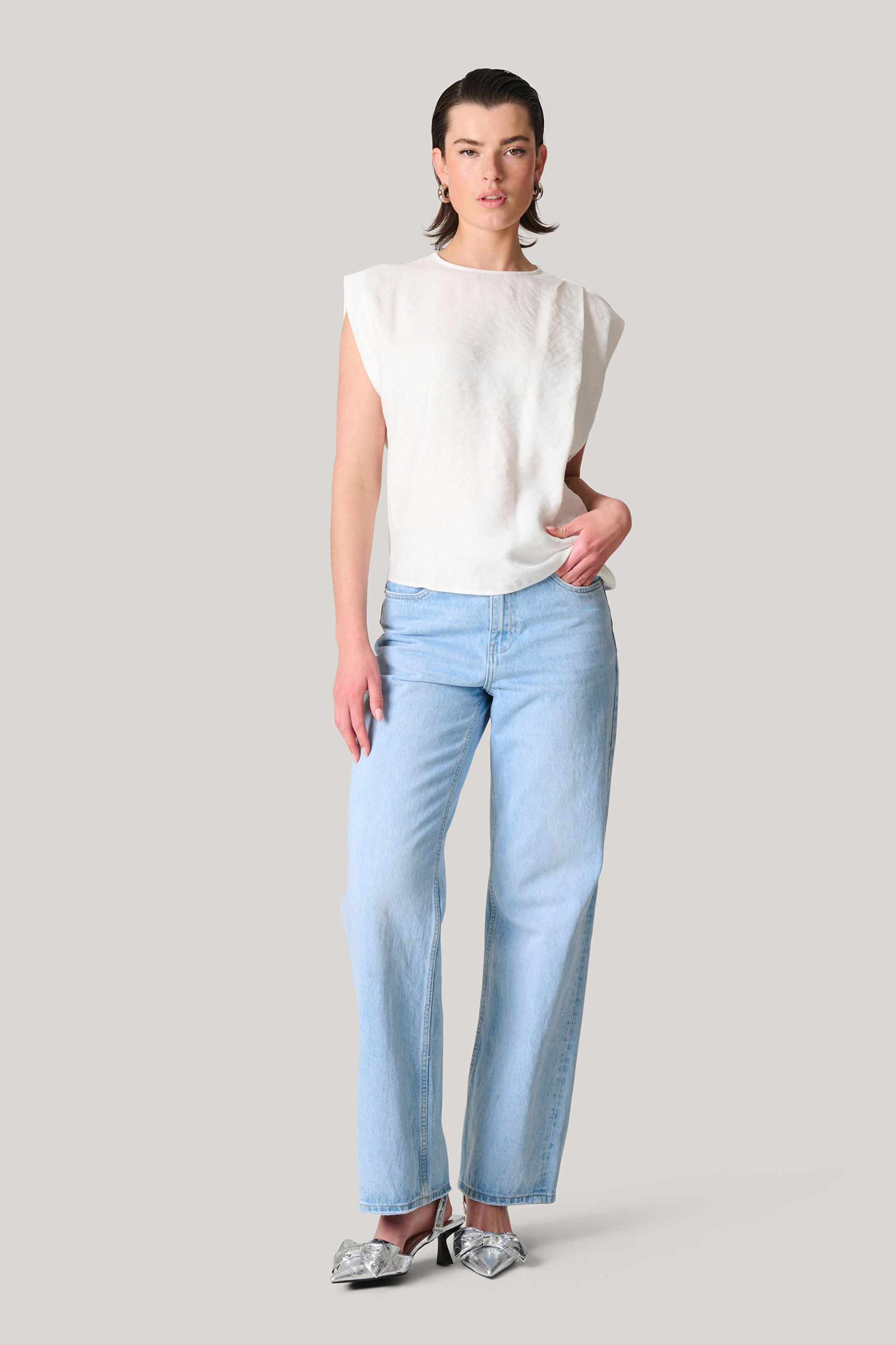 Shoeby top wit kopen? | Morgen in huis | wehkamp