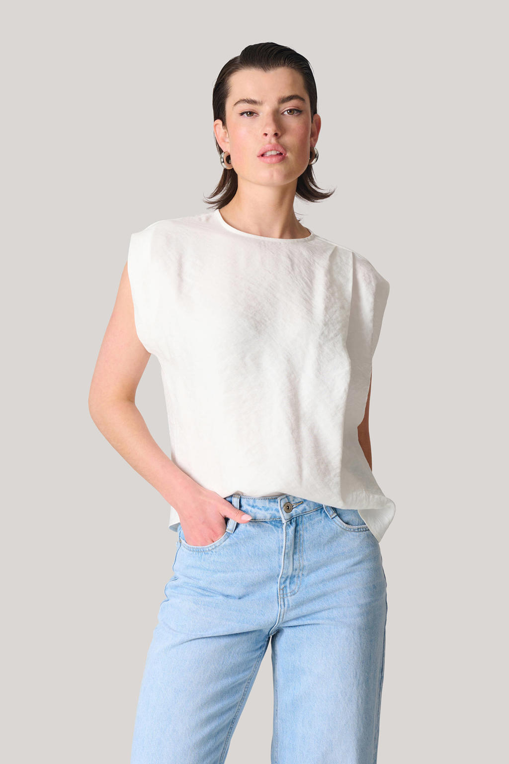 Shoeby top wit kopen? | Morgen in huis | wehkamp