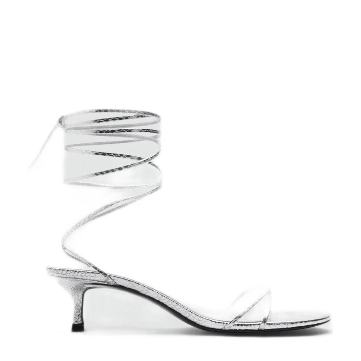 Mango sandalette zilver kopen? | Morgen in huis | wehkamp