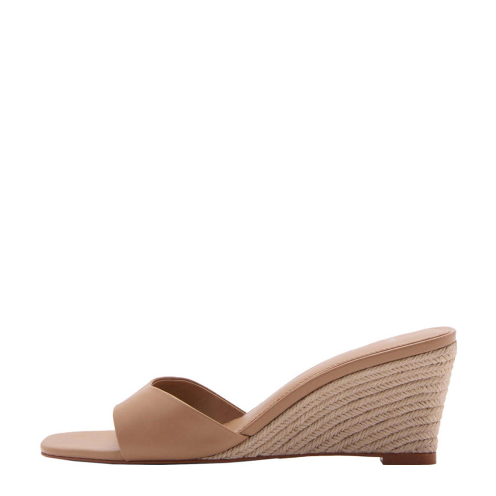 Mango slingback pump bruin kopen? | Morgen in huis | wehkamp