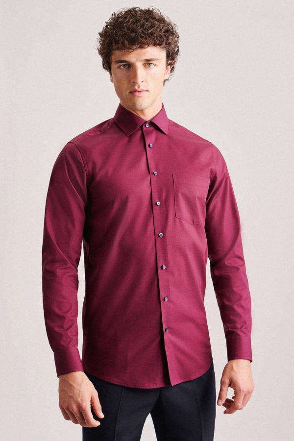 Rode overhemden voor heren online kopen? | Wehkamp