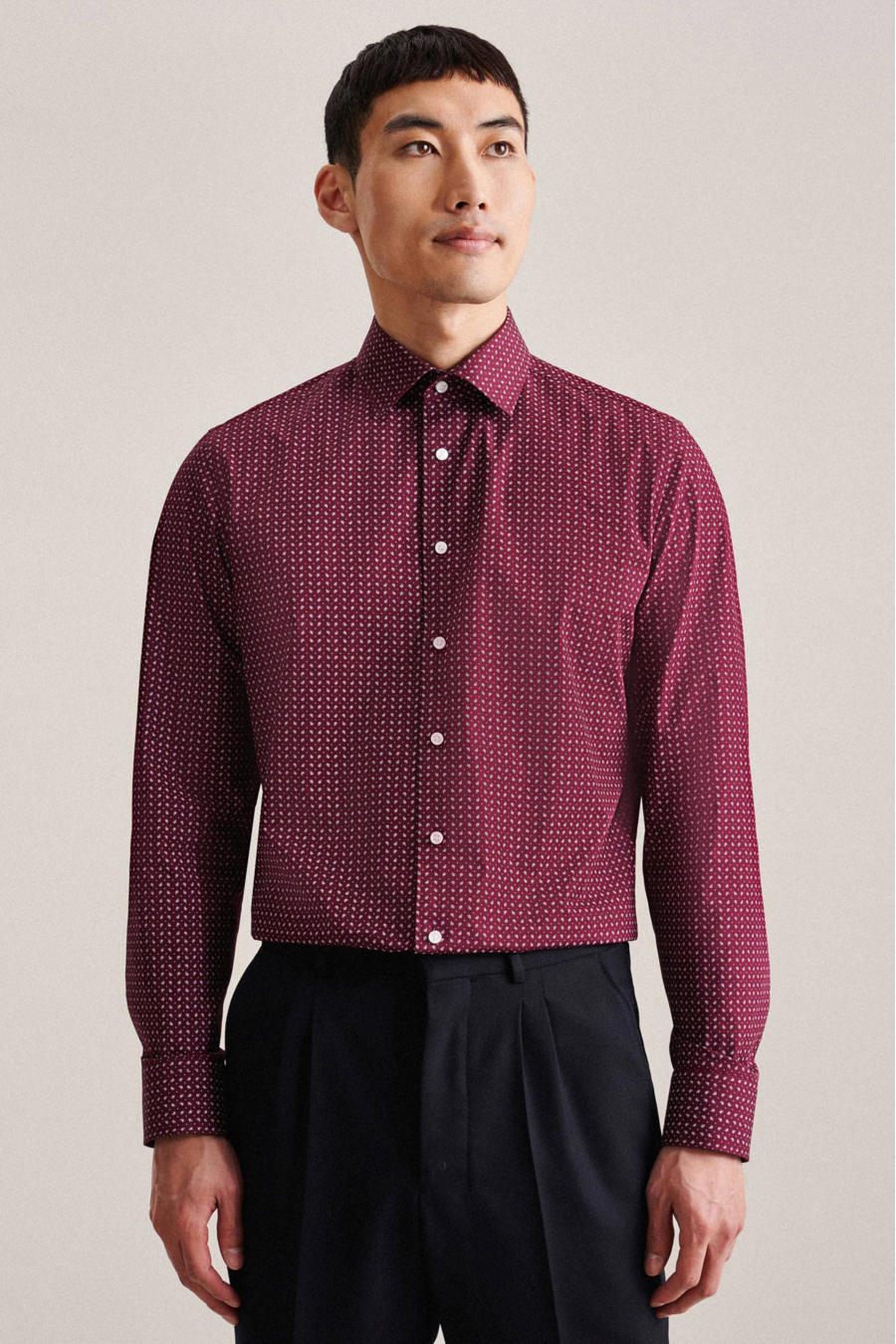 Rode overhemden voor heren online kopen? | Wehkamp