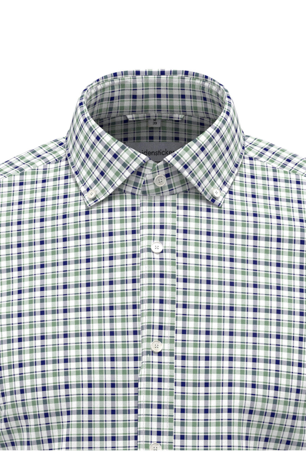 Seidensticker geruit overhemd groen | wehkamp