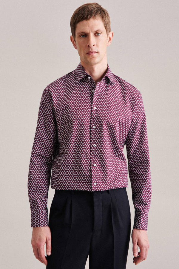 Rode overhemden voor heren online kopen? | Wehkamp