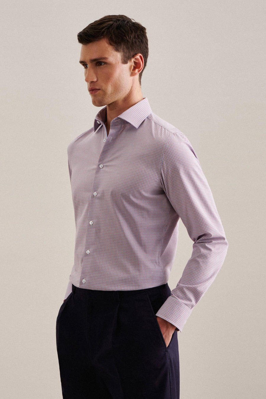 Rode overhemden voor heren online kopen? | Wehkamp