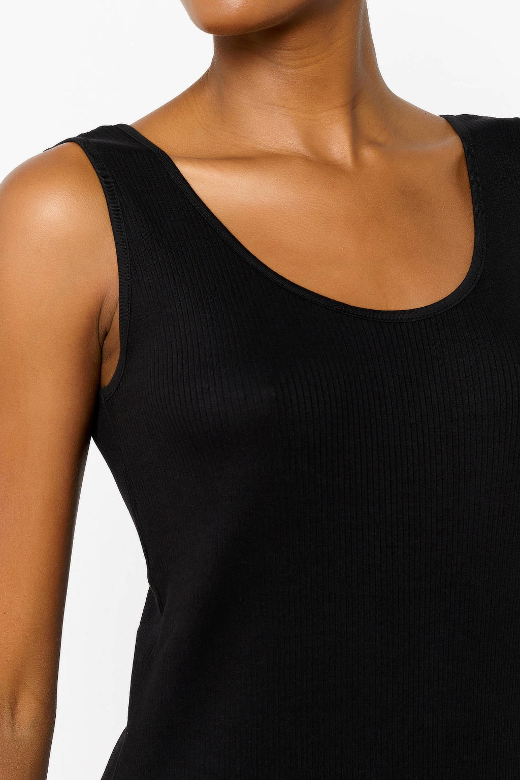 LOLALIZA bodycon jurk met open rug zwart | wehkamp