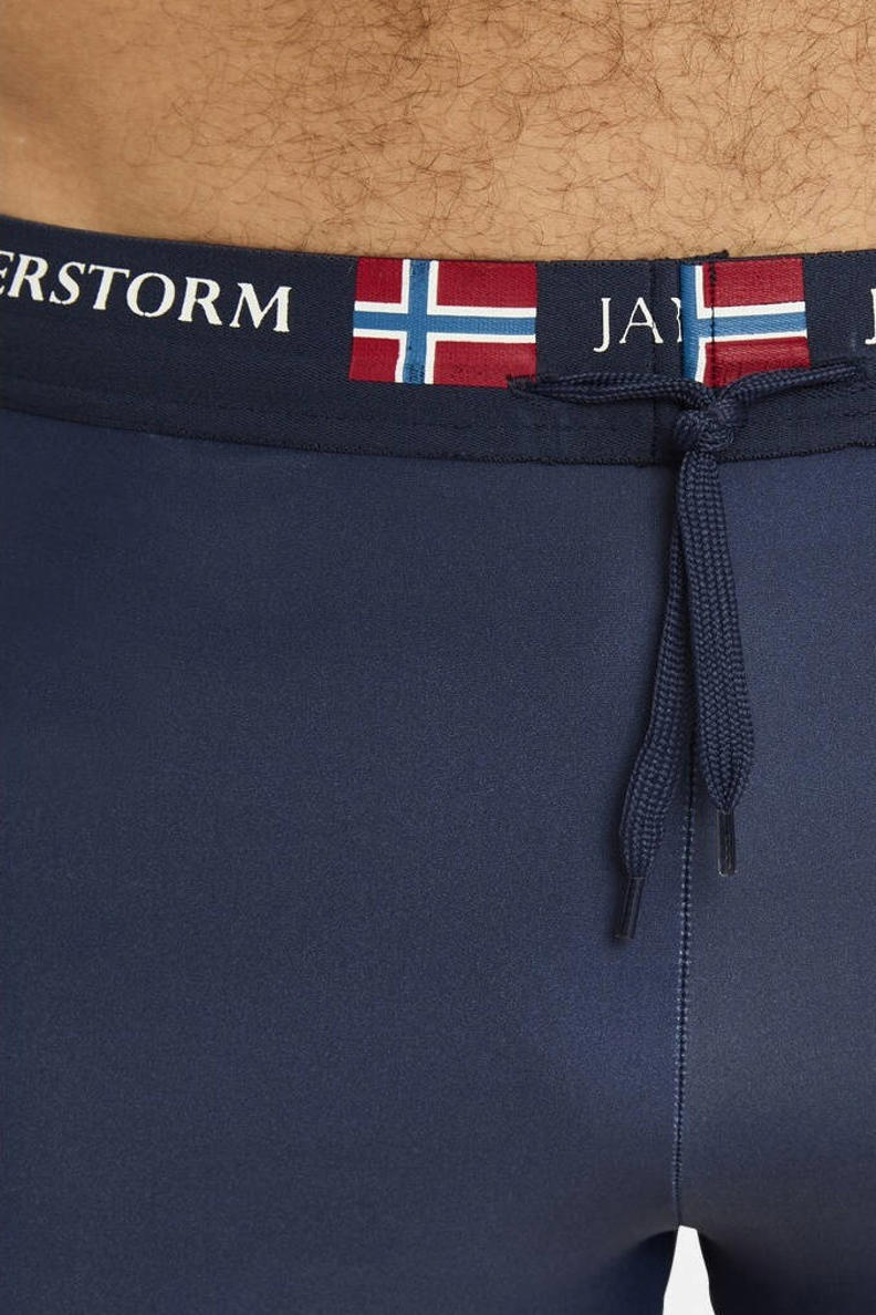 Jan Vanderstorm Plus Size zwemboxer PERIANDER donkerblauw | wehkamp