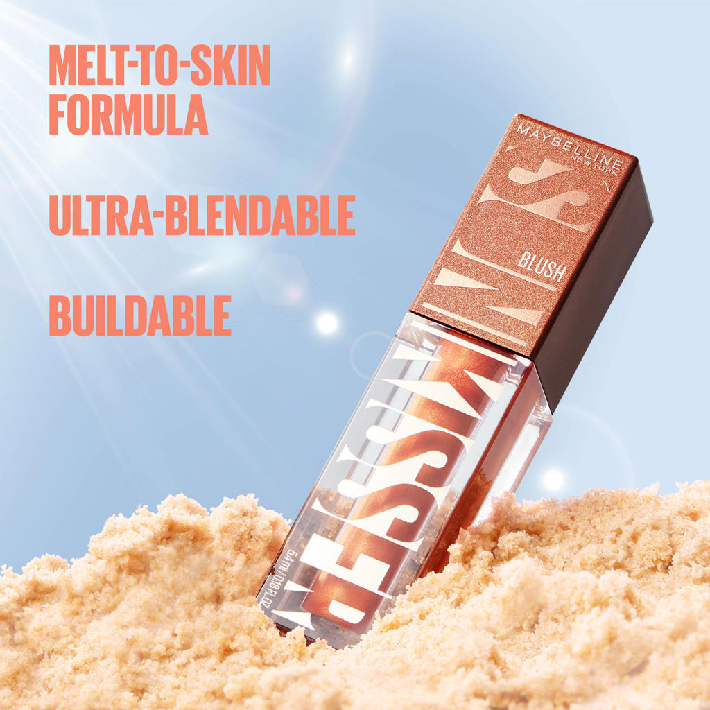 Maybelline New York Sunkissed Liquid Glow blush - 11 Electric Bronze ...