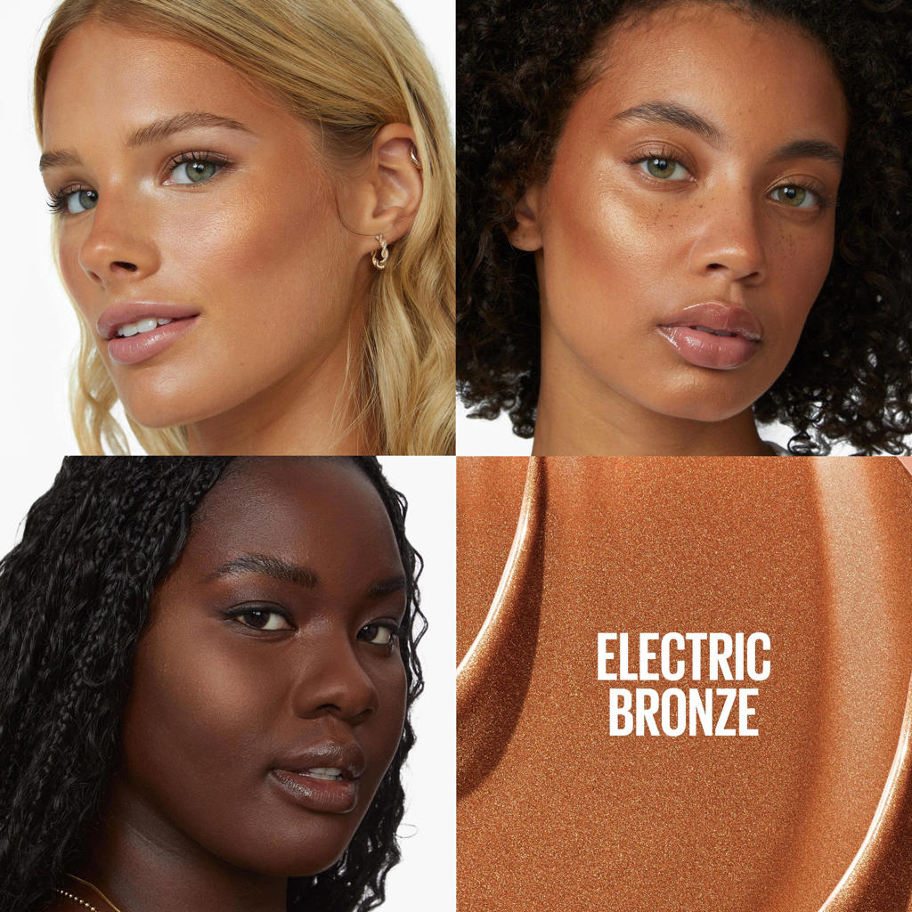 Maybelline New York Sunkissed Liquid Glow blush - 11 Electric Bronze ...