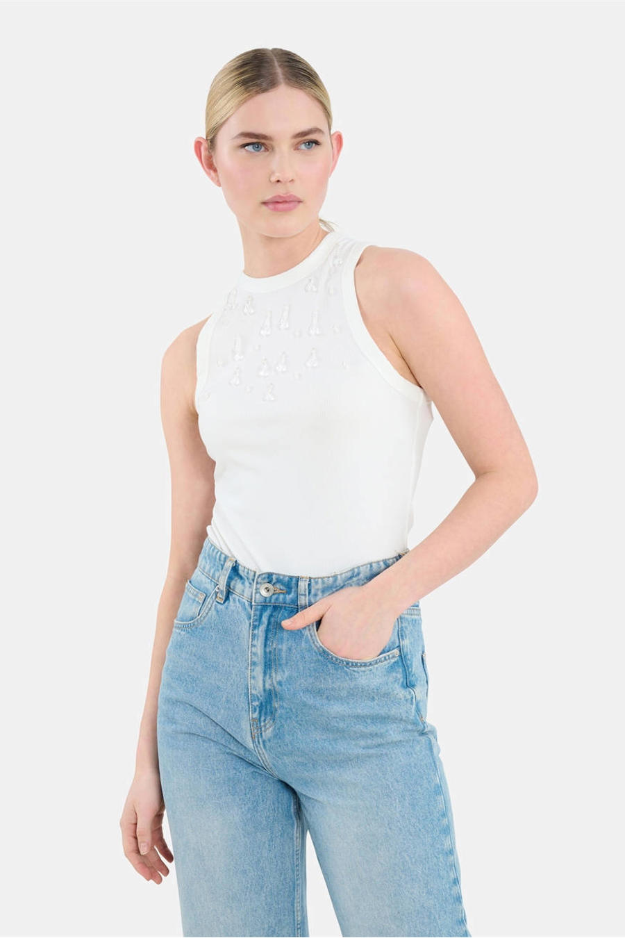 Witte tops voor dames online kopen? | Morgen in huis | Wehkamp