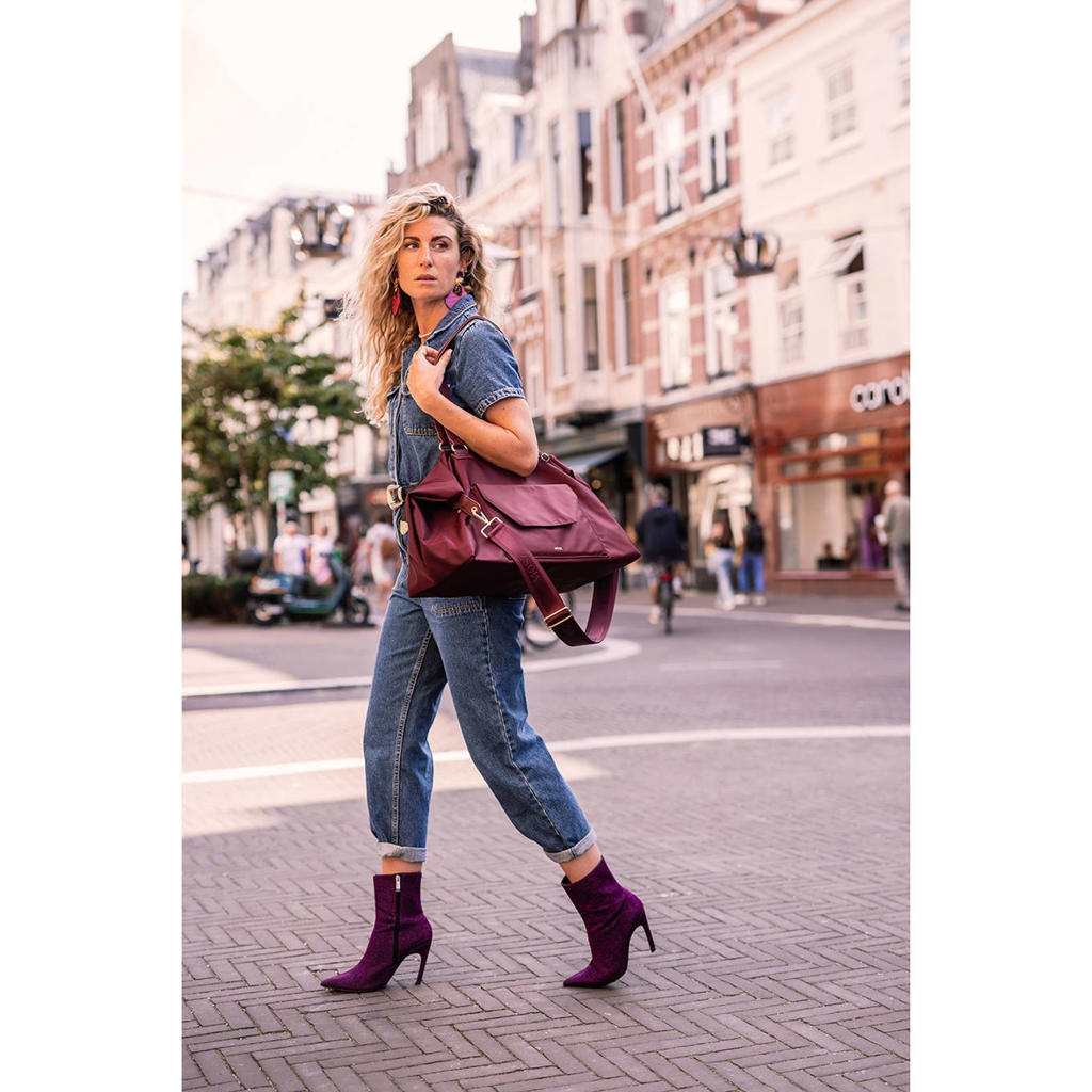 Mosz reistas Sandy donkerrood | wehkamp