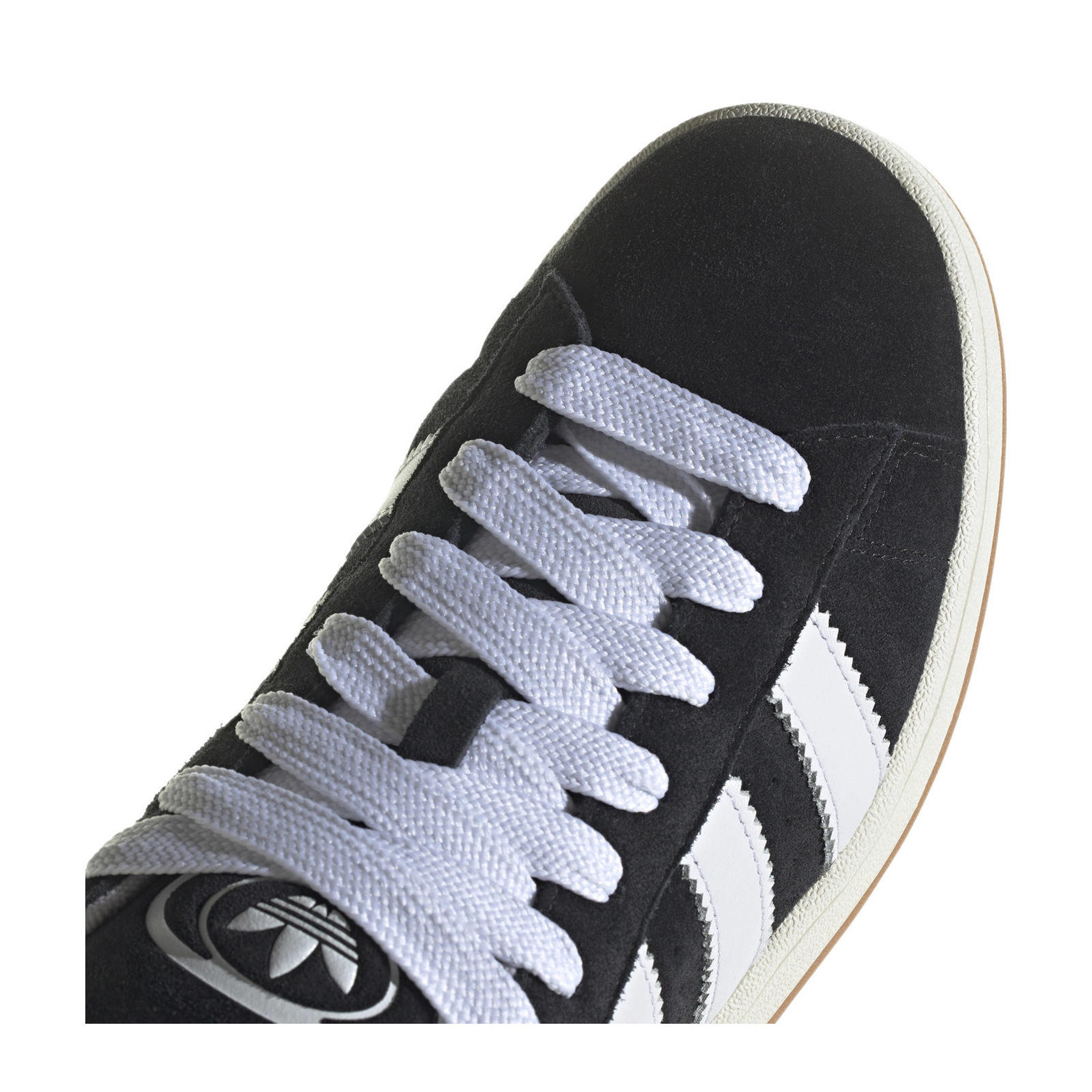 adidas Originals Campus 00's suède sneakers zwart/wit | wehkamp