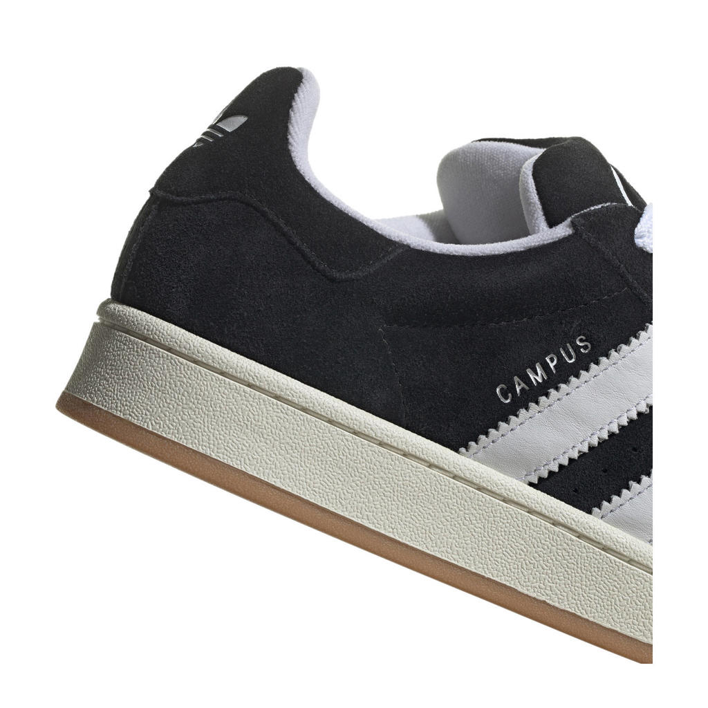 adidas Originals Campus 00's suède sneakers zwart/wit | wehkamp