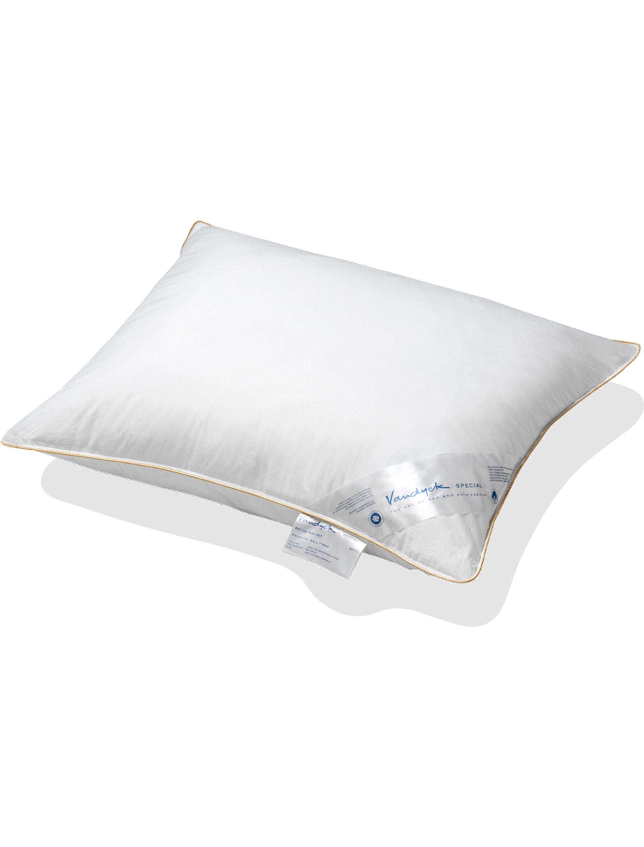 Vandyck synthetisch hoofdkussen zacht (Special Ball Yellow) (60x70 cm ...