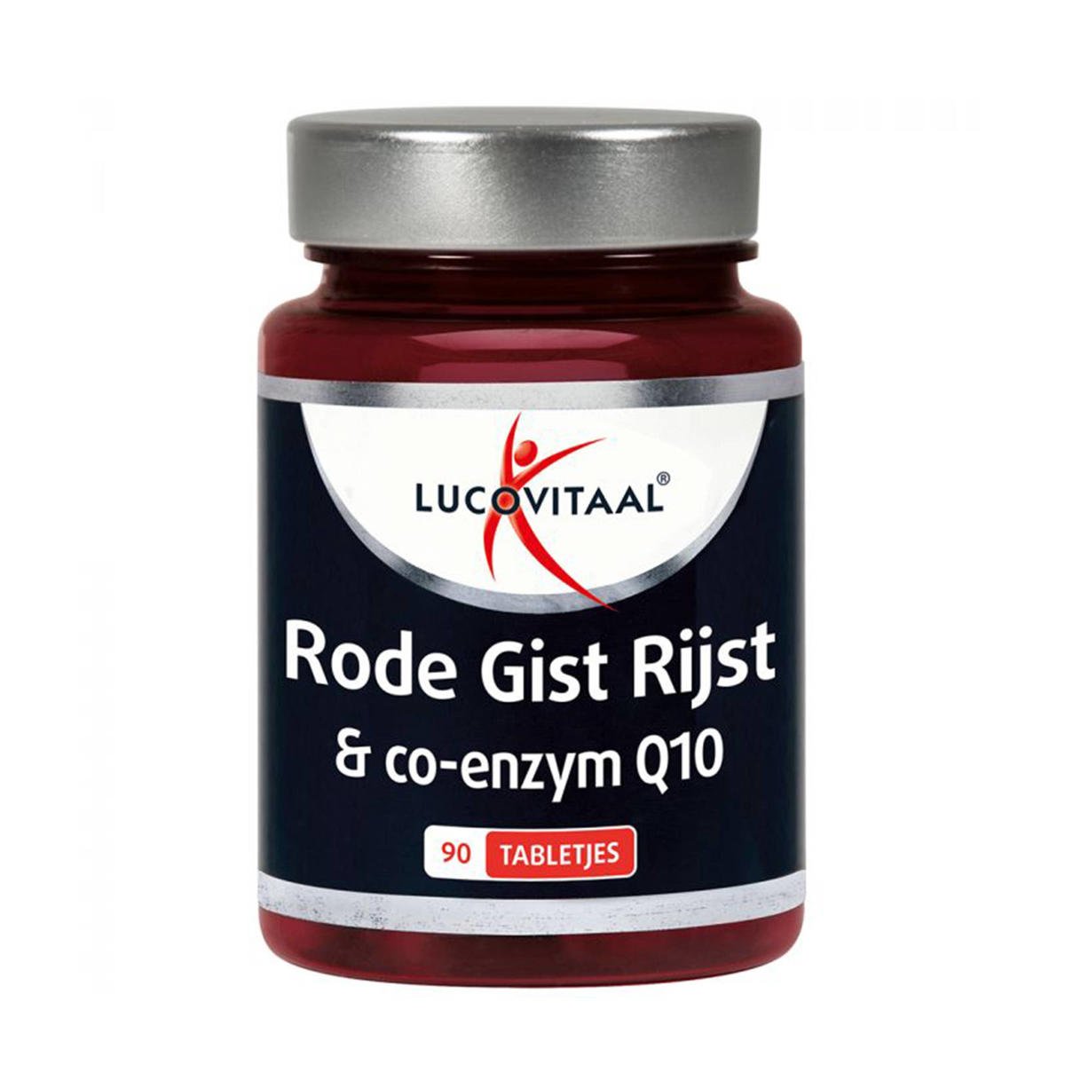 Lucovitaal Rode Gist Rijst + Co- enzym Q10 | wehkamp