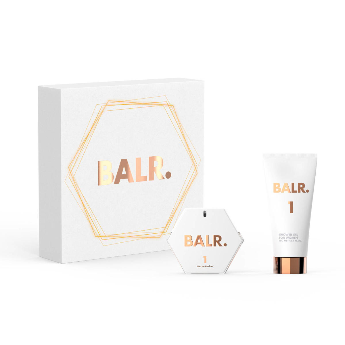 BALR. geschenkset 1 For Women - eau de parfum 50 ml + shower gel 100 ml ...
