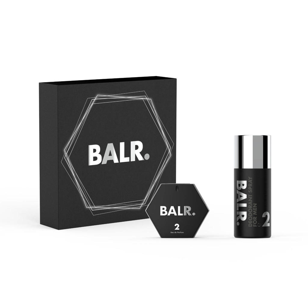 BALR. geschenkset 2 For Men - eau de parfum 50 ml + deodorant 150 ml ...