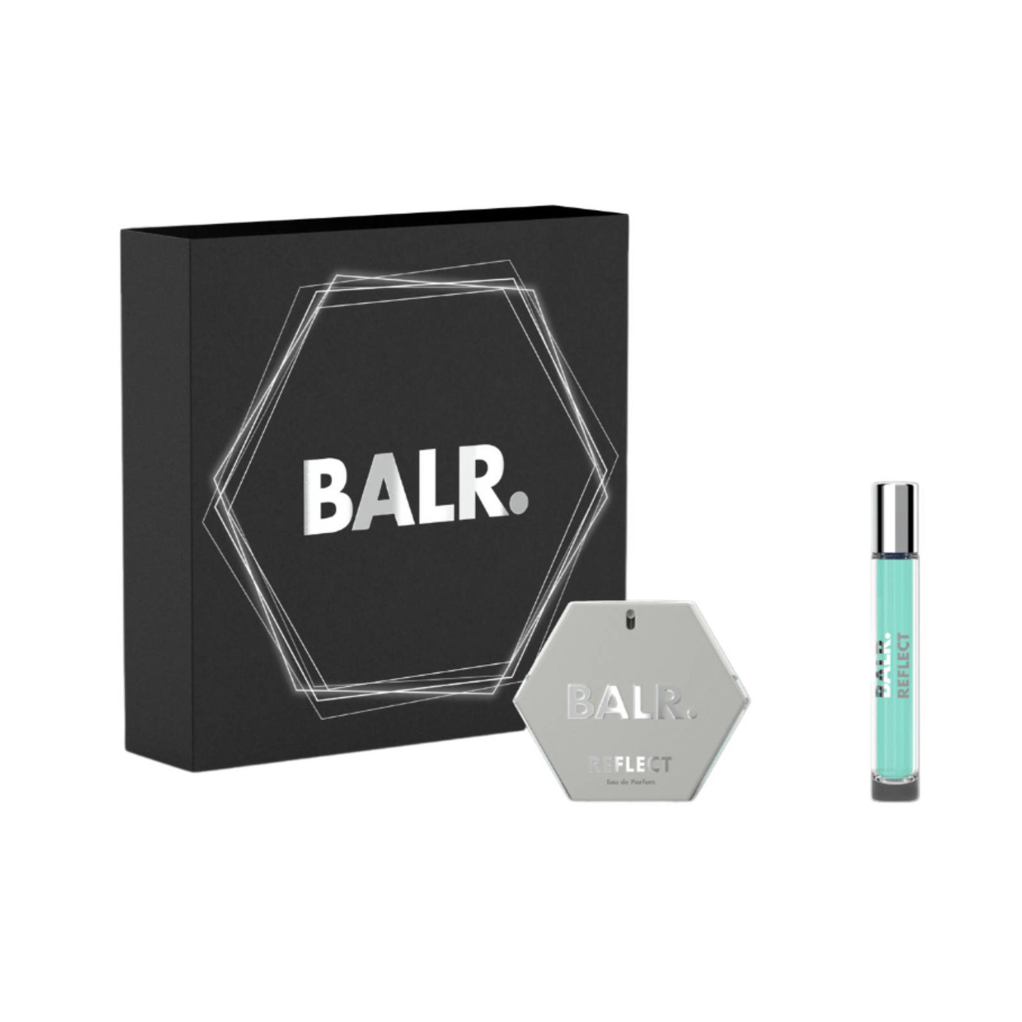 BALR. geschenkset Reflect For Men - eau de parfum 50 ml + mini spray 10 ...