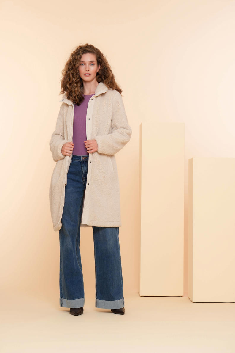 Geisha teddy jas ecru kopen? | Morgen in huis | wehkamp