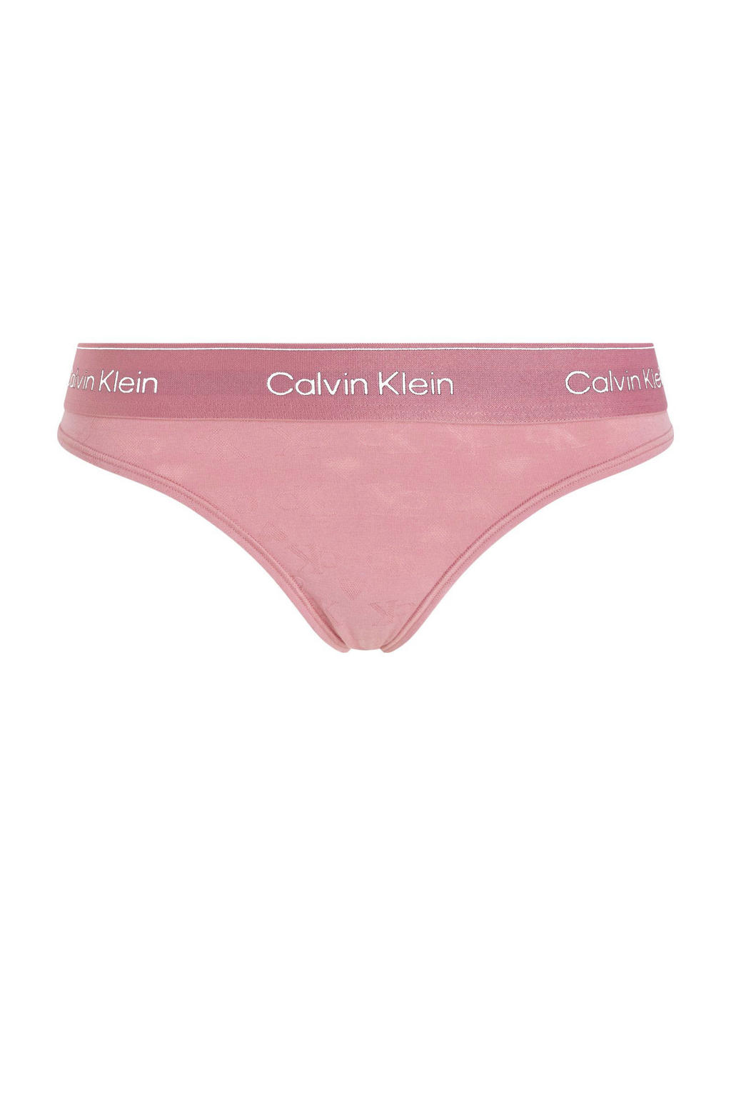 Calvin Klein string roze kopen? | Morgen in huis | wehkamp