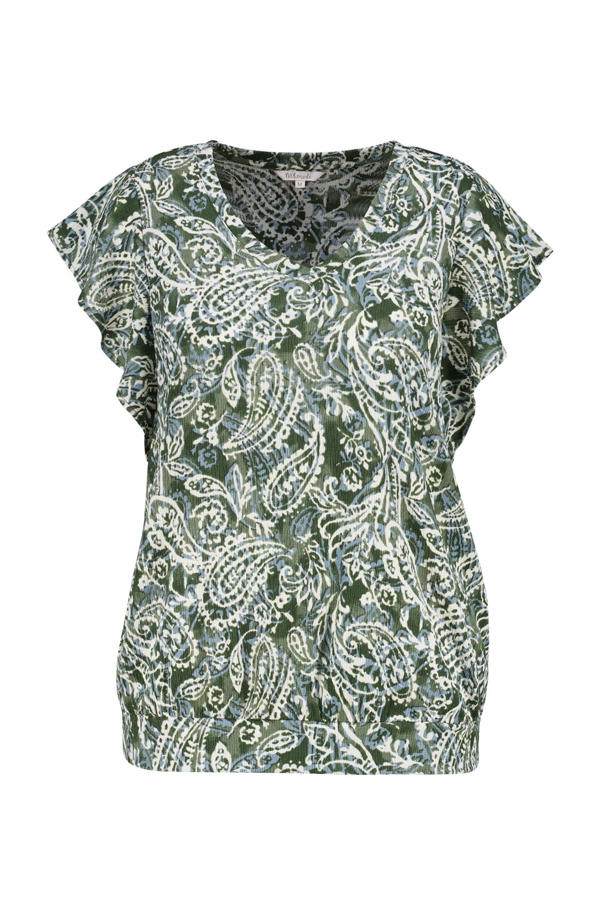 Grote maten t-shirts & tops voor dames online kopen? | Wehkamp