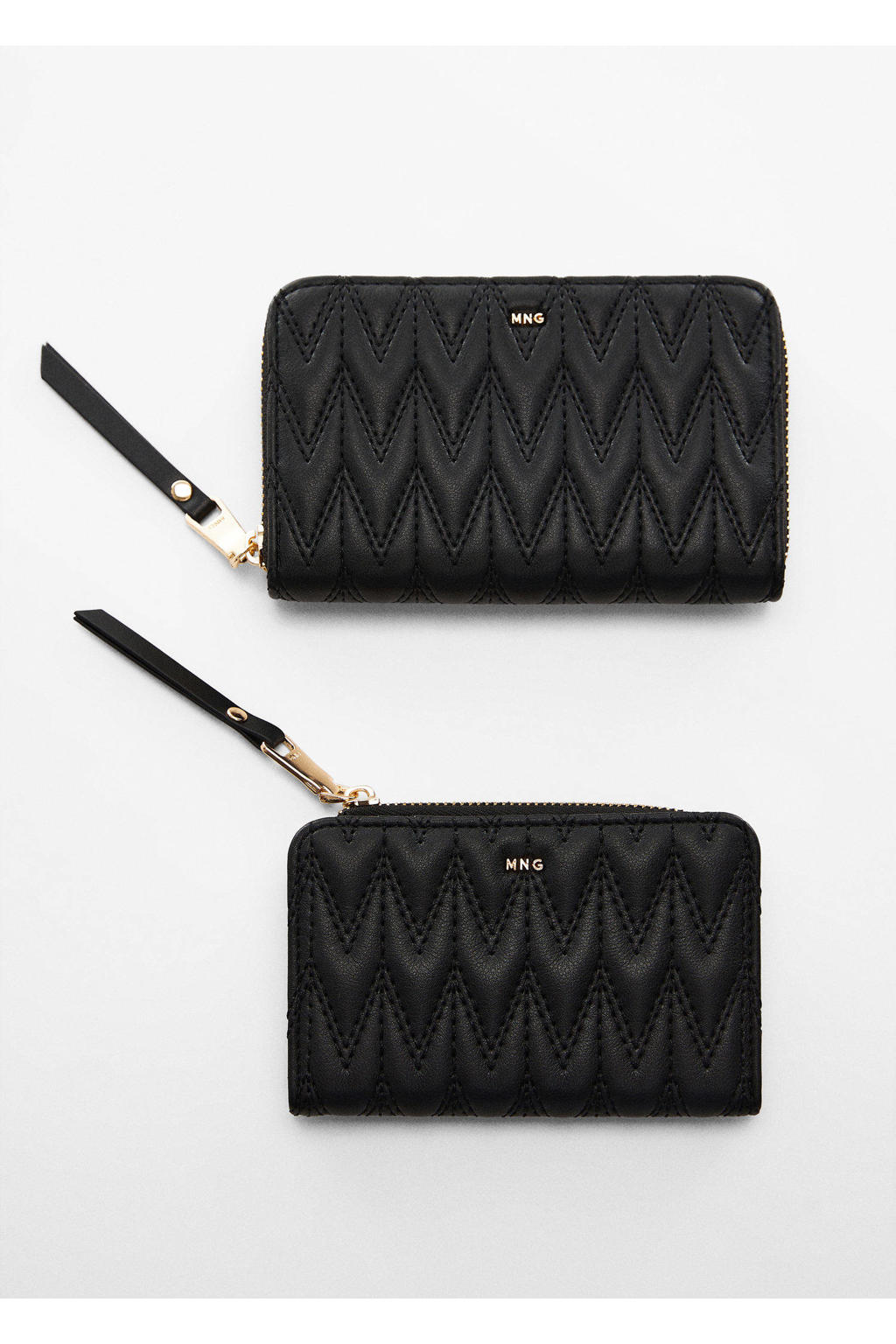 Mango portemonnee zwart kopen? | Morgen in huis | wehkamp