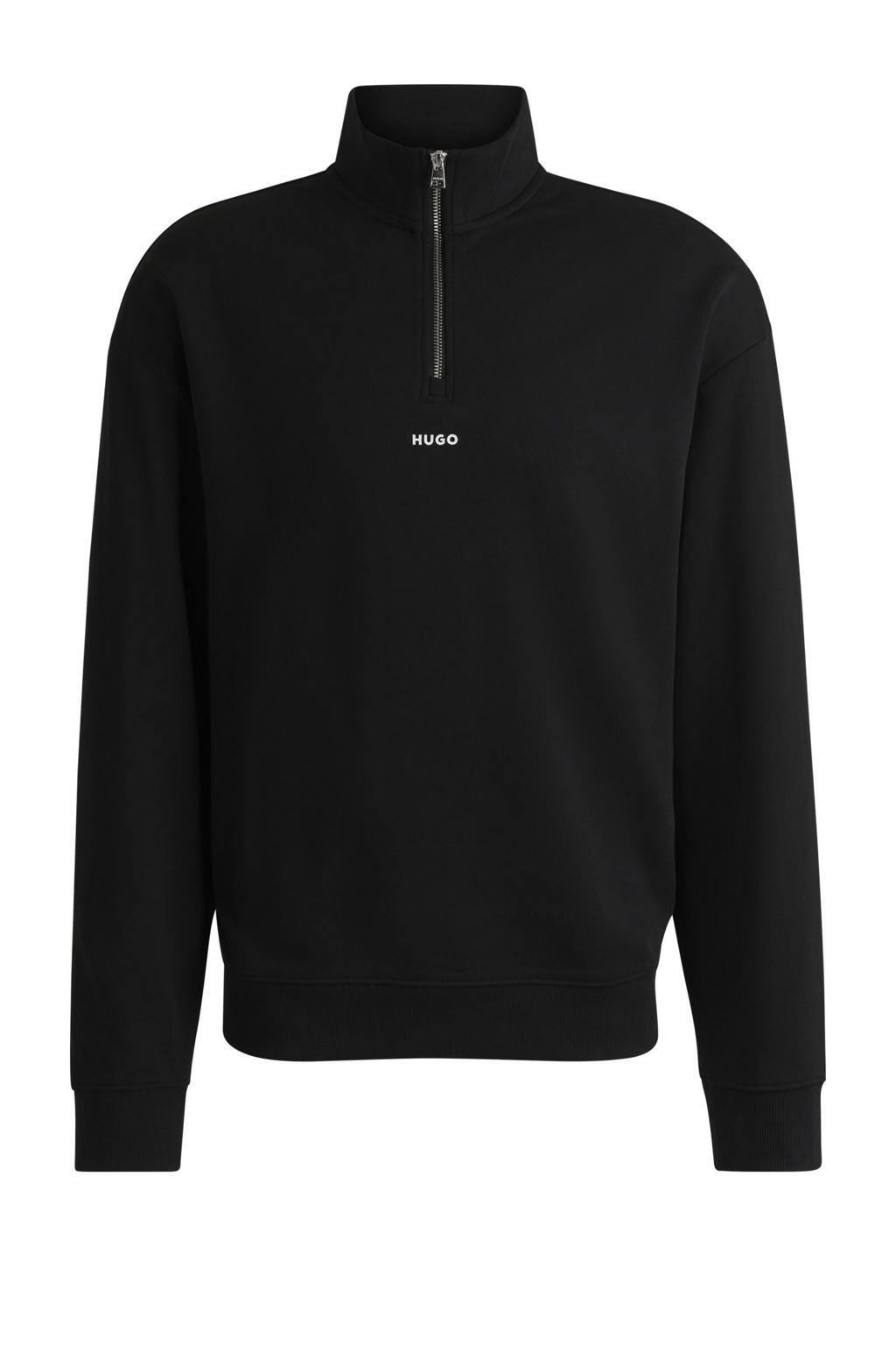 HUGO sweater zwart kopen? | Morgen in huis | wehkamp