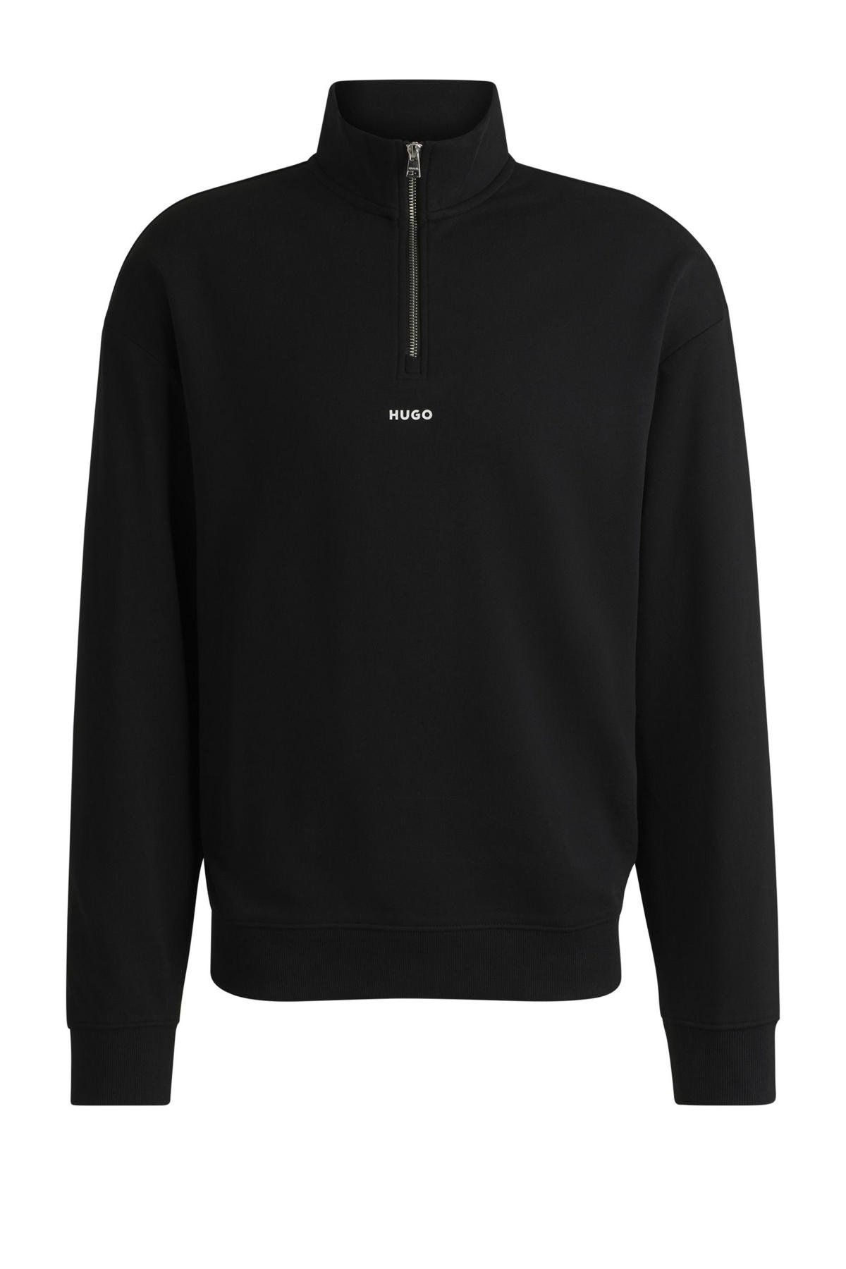 HUGO sweater zwart kopen? | Morgen in huis | wehkamp