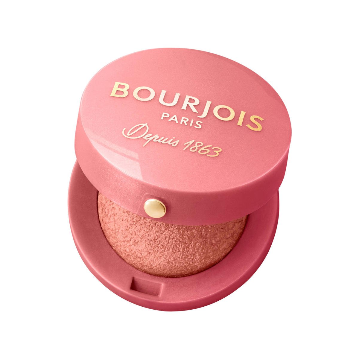 Bourjois Little Round Pot blush - 015 Rose Eclat | wehkamp