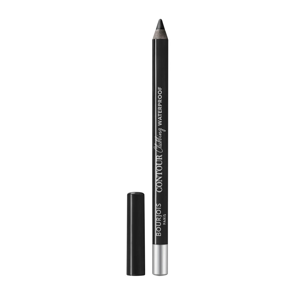 Bourjois Contour Clubbing Waterproof oogpotlood - 041 Black Party | wehkamp