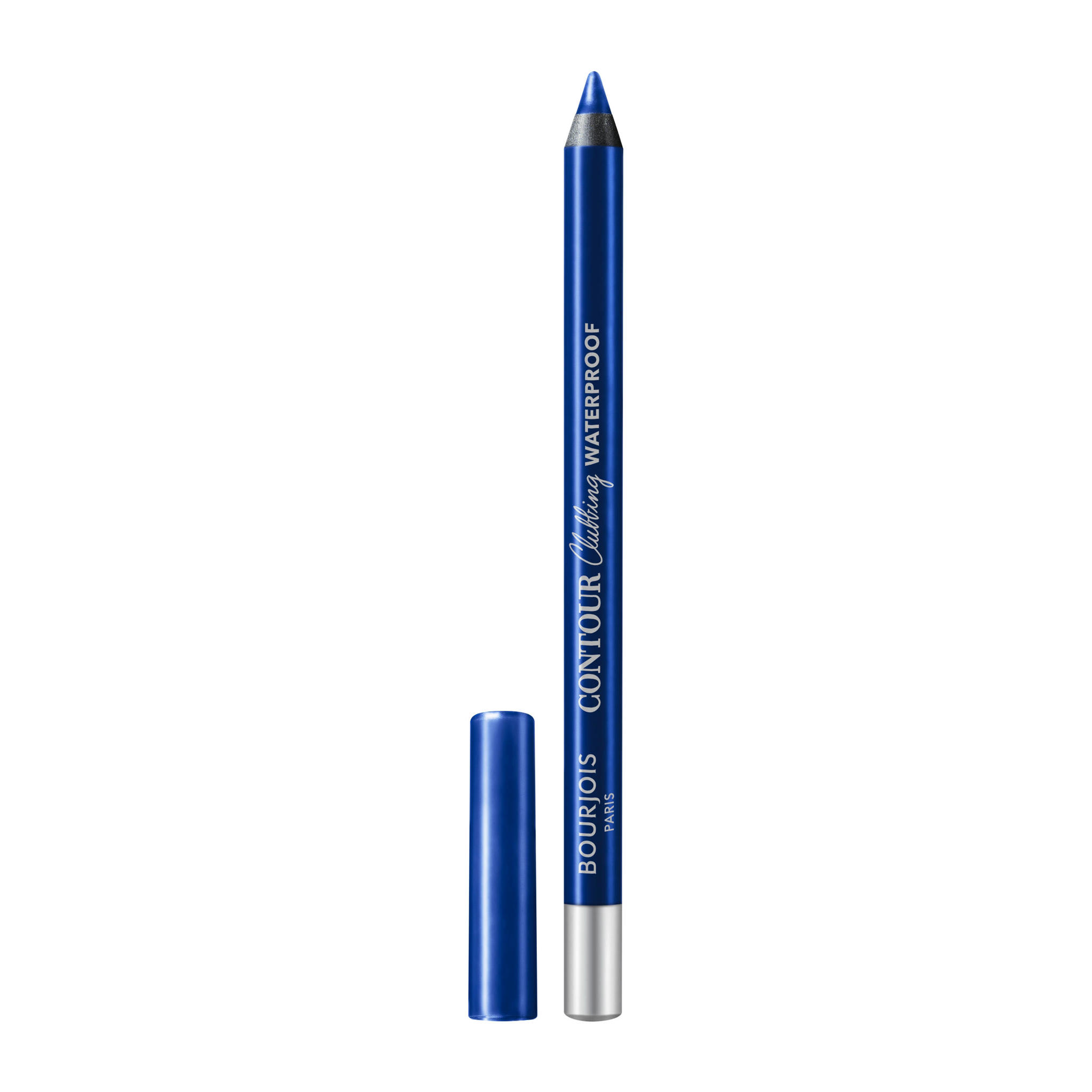 Bourjois Contour Clubbing Waterproof oogpotlood - 046 Bleu Néon | wehkamp
