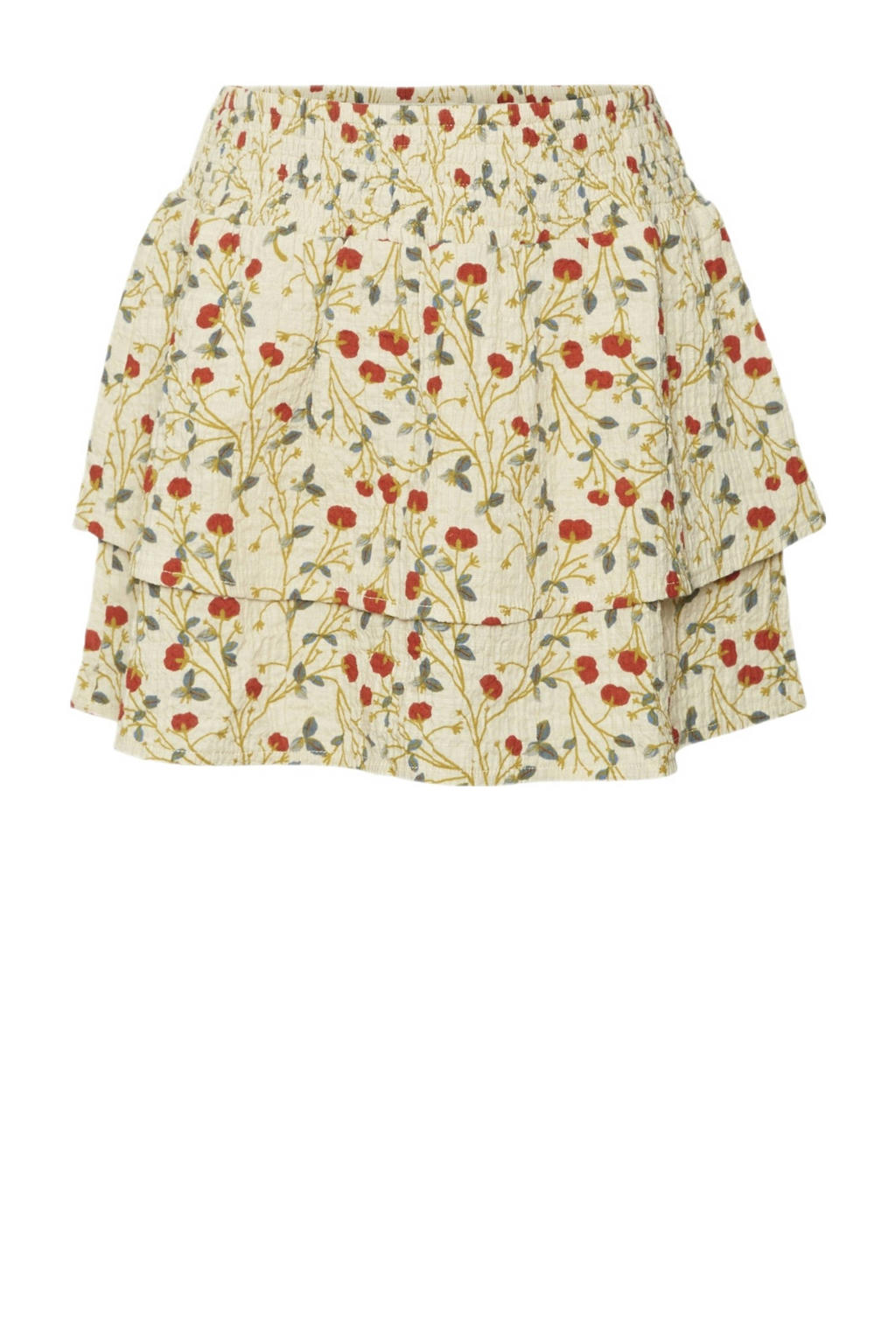 VERO MODA GIRL midi rok beige | wehkamp