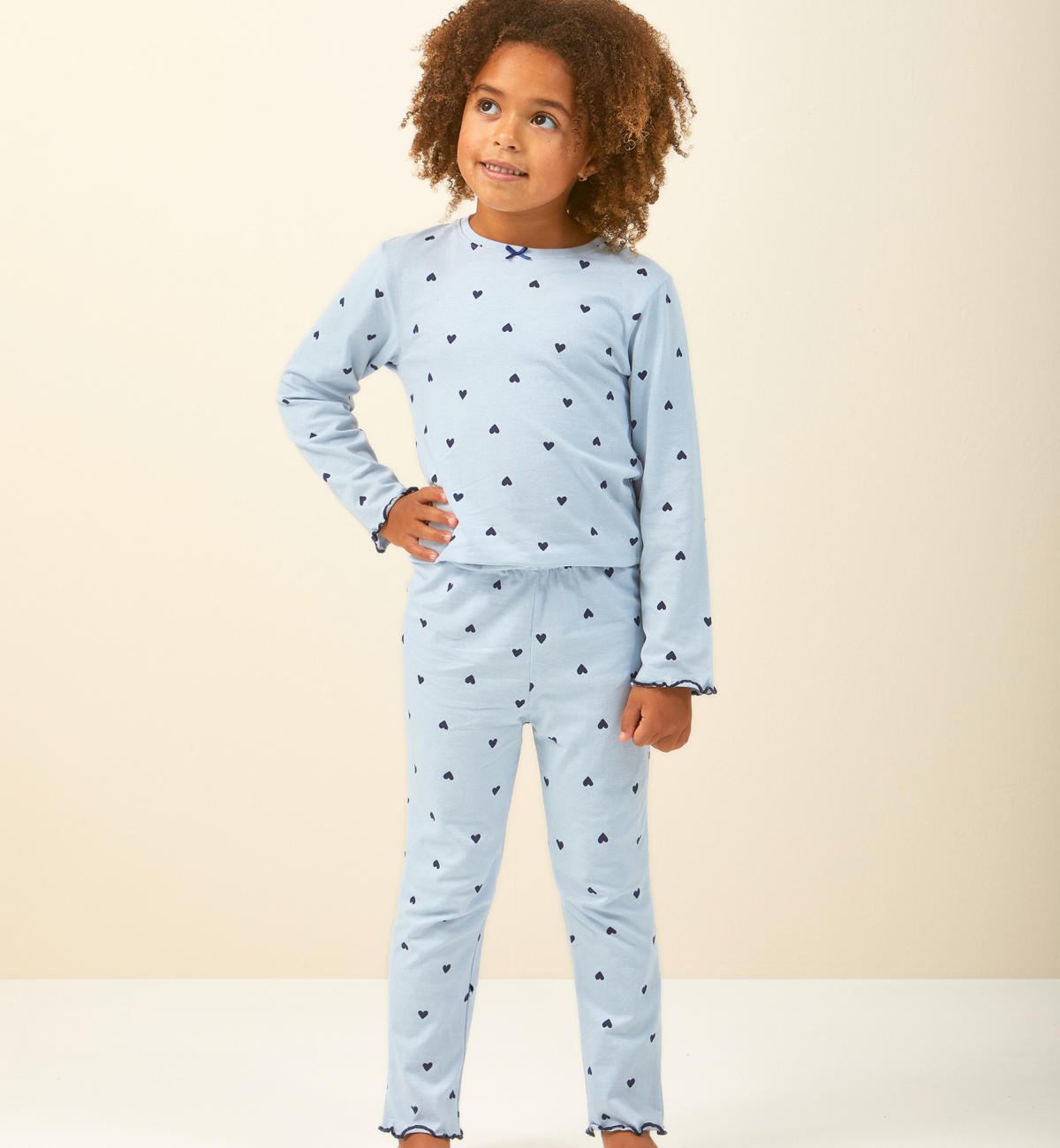 Little Label pyjama met hartjes | wehkamp