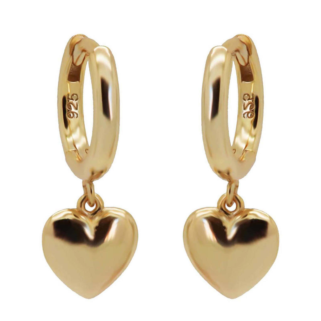 KARMA Jewelry gold plated oorbellen Lovely | wehkamp