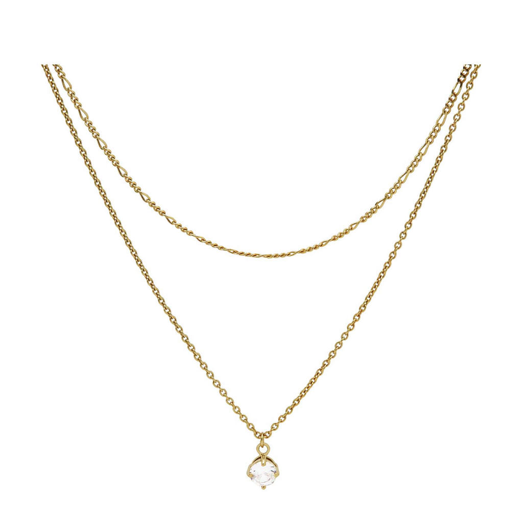 KARMA Jewelry gold plated ketting | wehkamp