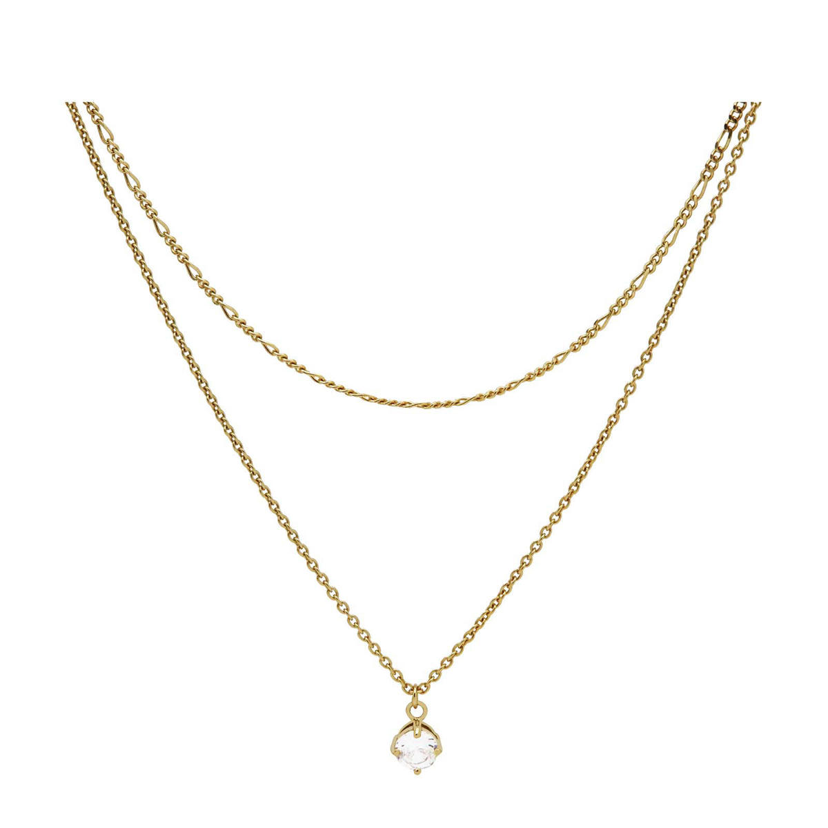 KARMA Jewelry gold plated ketting | wehkamp