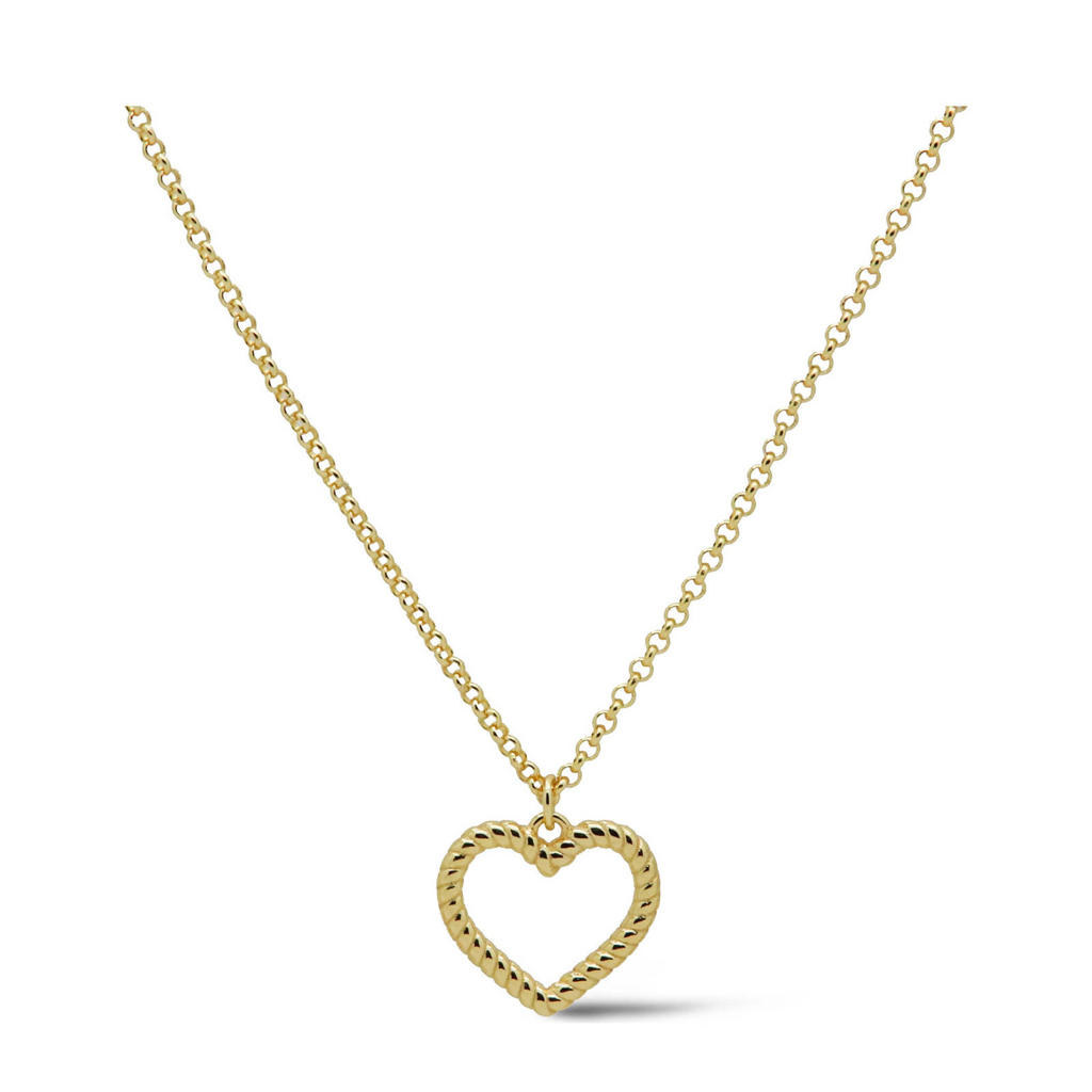 KARMA Jewelry gold plated ketting | wehkamp