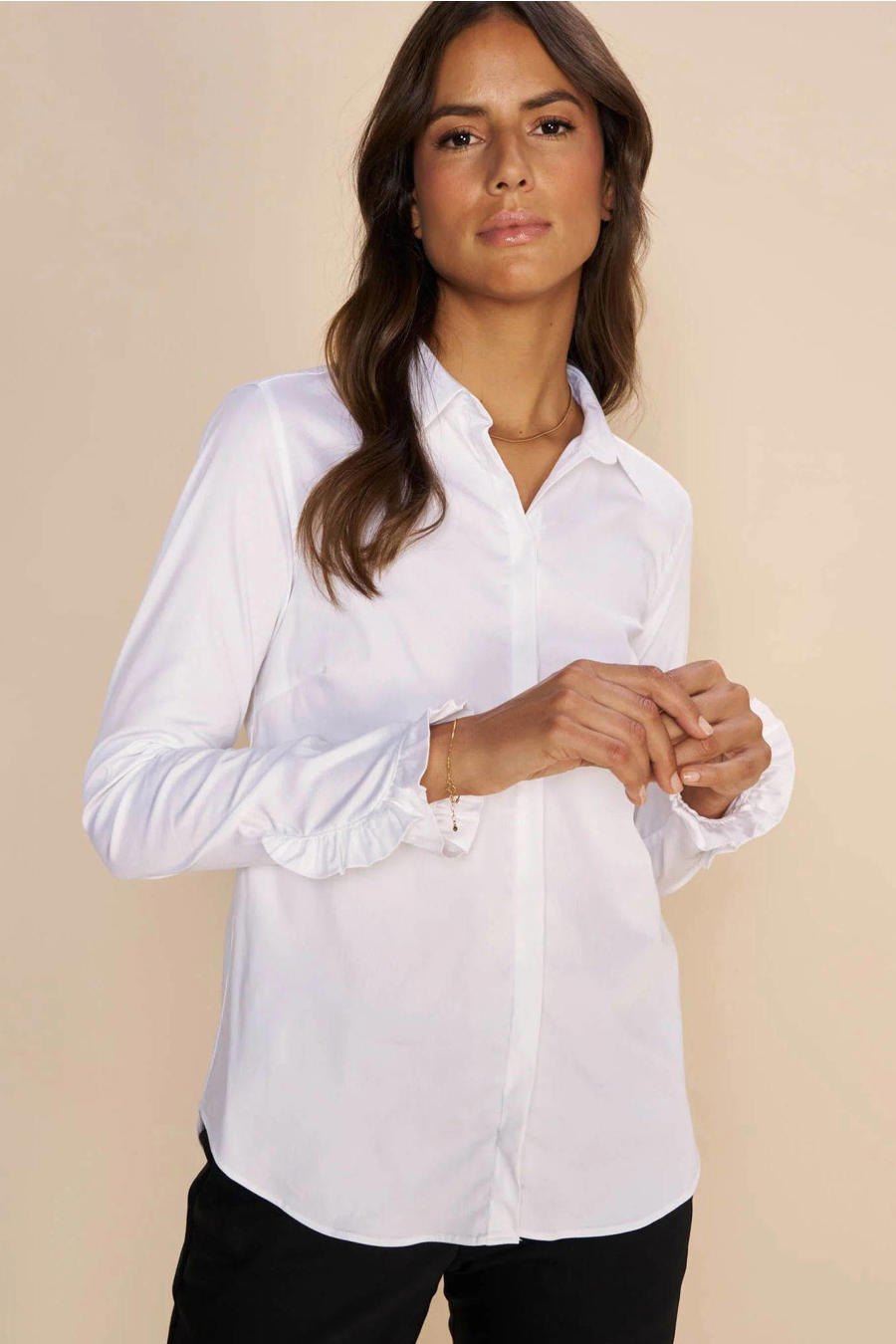 Witte blouses voor dames online kopen? | Morgen in huis | Wehkamp