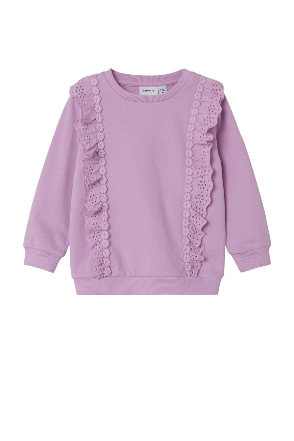 NAME IT BABY sweater lila kopen? | Morgen in huis | wehkamp