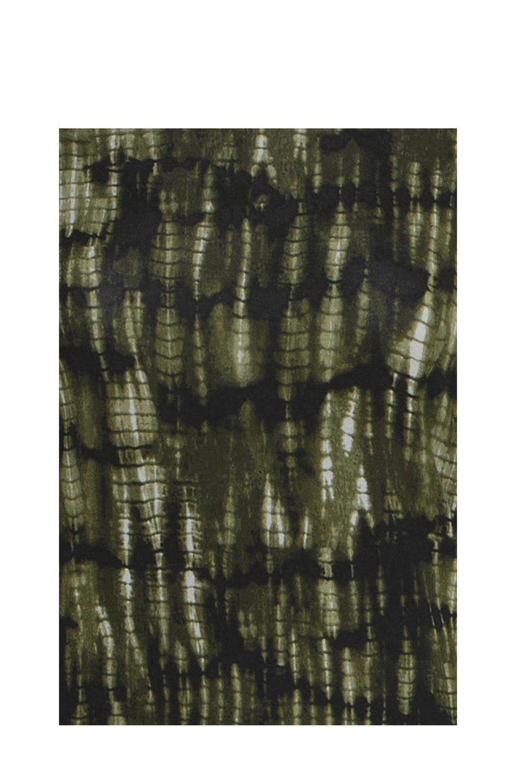 ICHI top met all over print groen | wehkamp