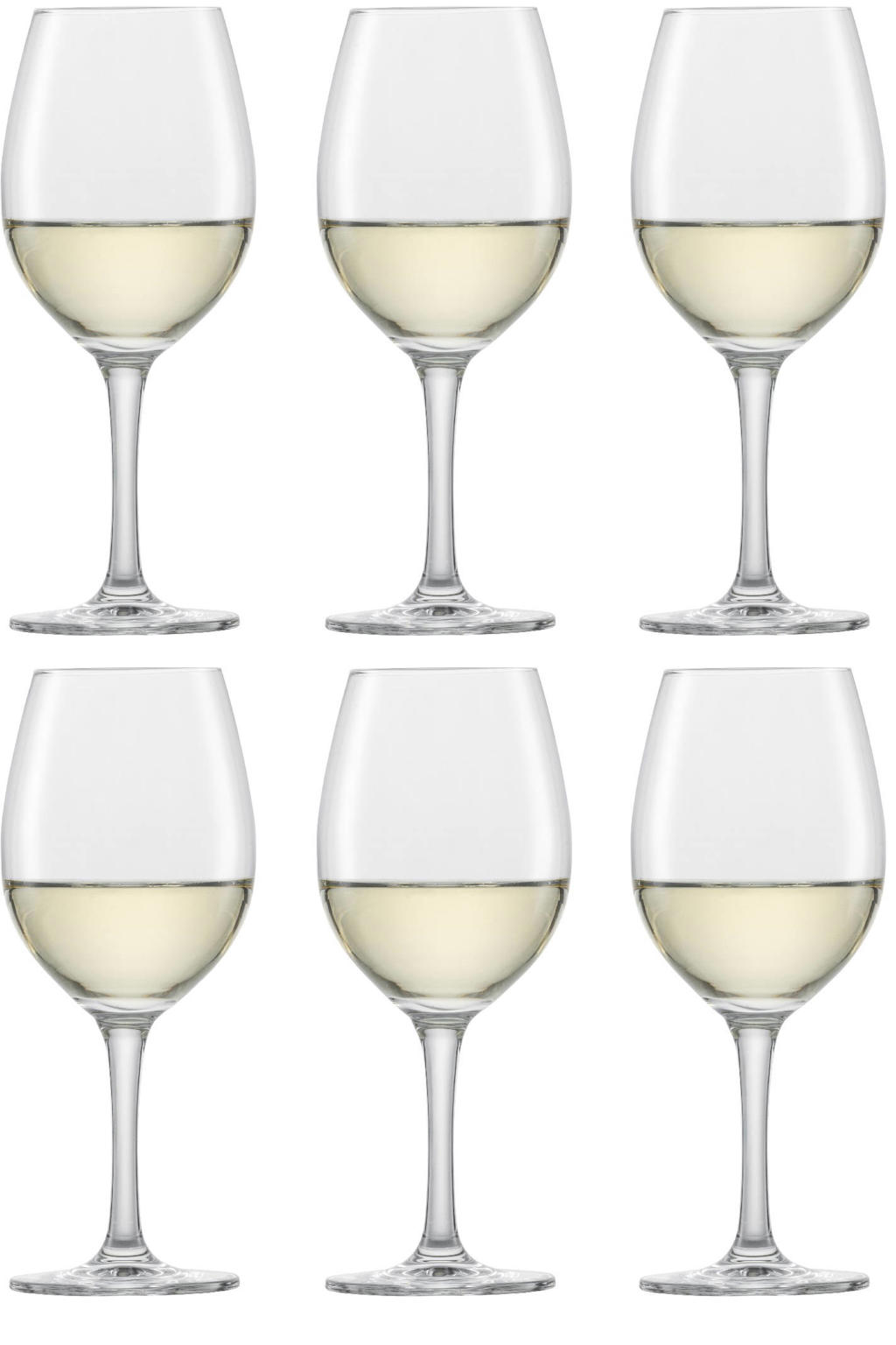 Schott Zwiesel Witte Wijnglazen Banquet - 300 ml - 6 stuks | wehkamp