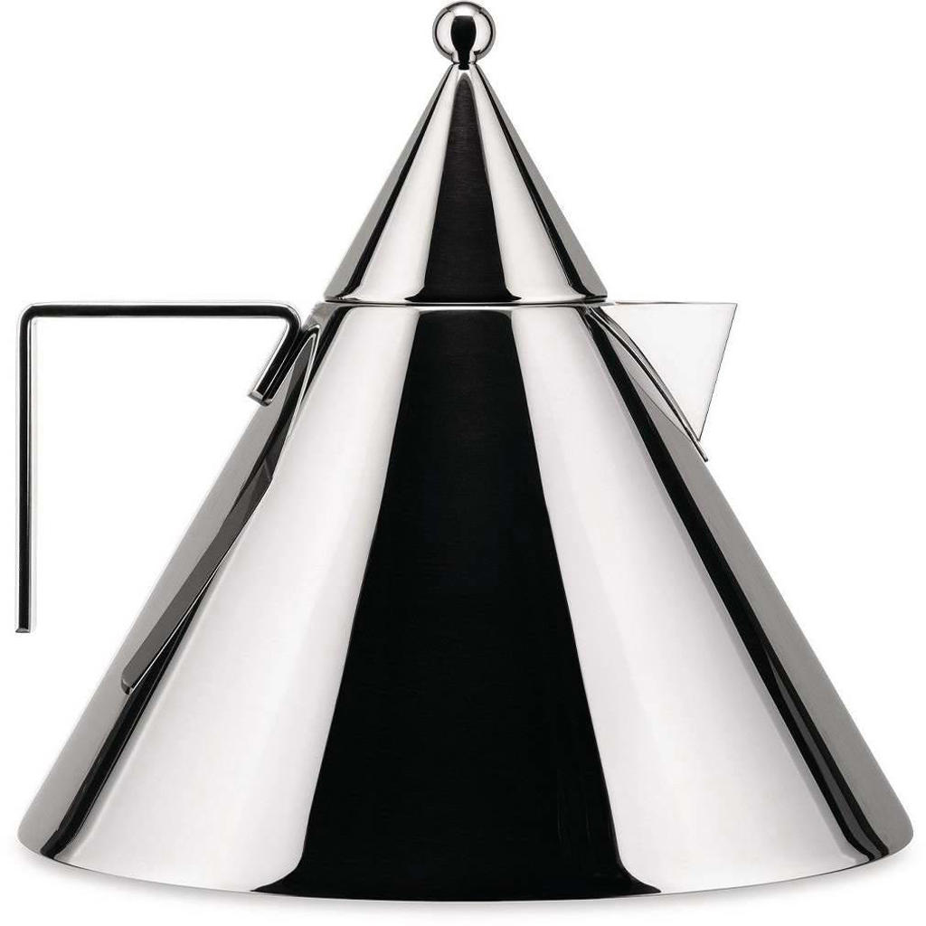 Alessi Fluitketel Il Conico - 90017 - 2 liter - door Aldo Rossi | wehkamp