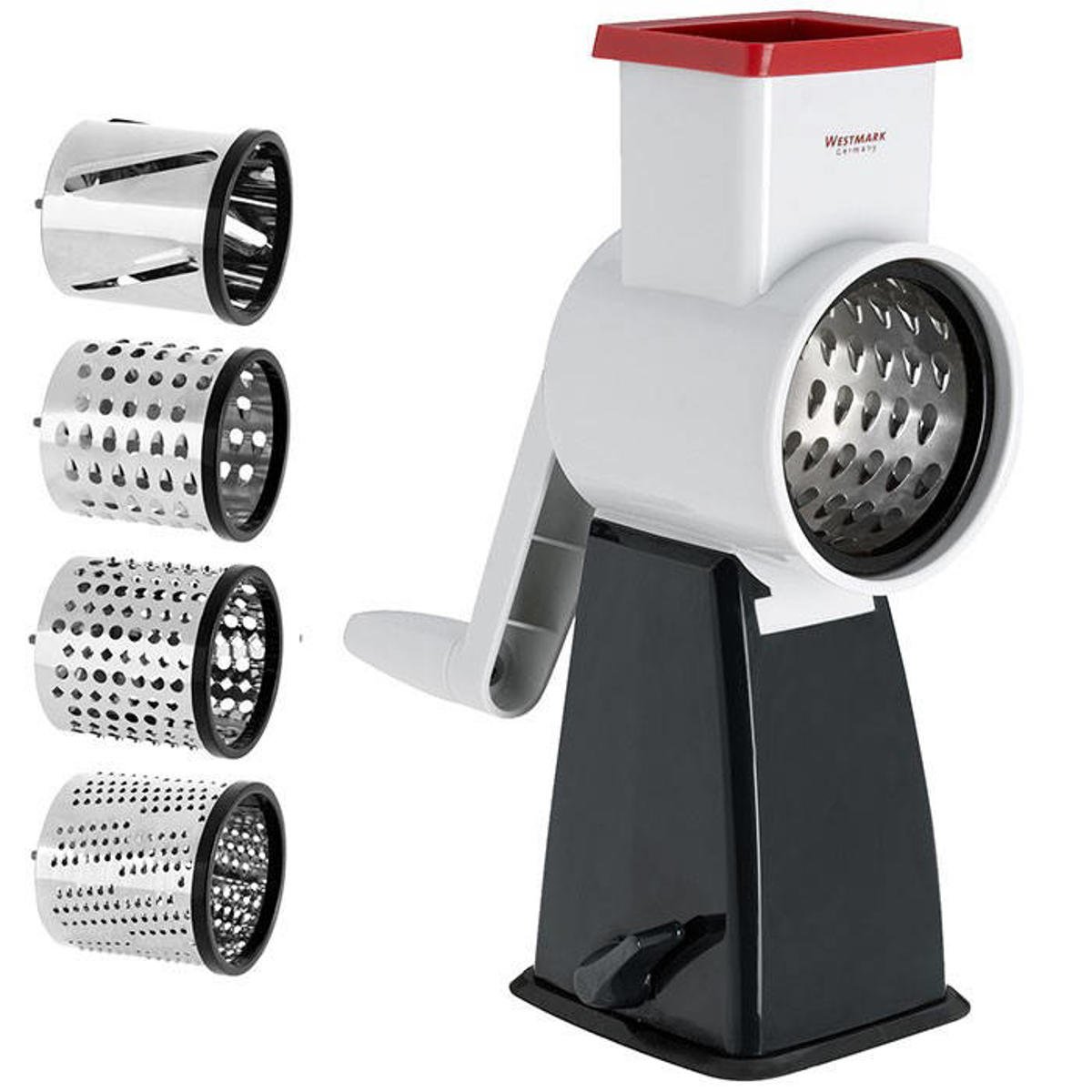 Westmark Raspmachine 4 Trommels | wehkamp