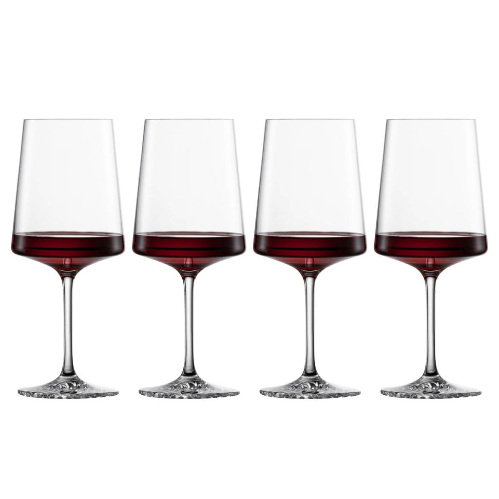 Schott Zwiesel Zwiesel Glas Wijnglazen Allround Echo - 572 ml - 4 stuks | wehkamp