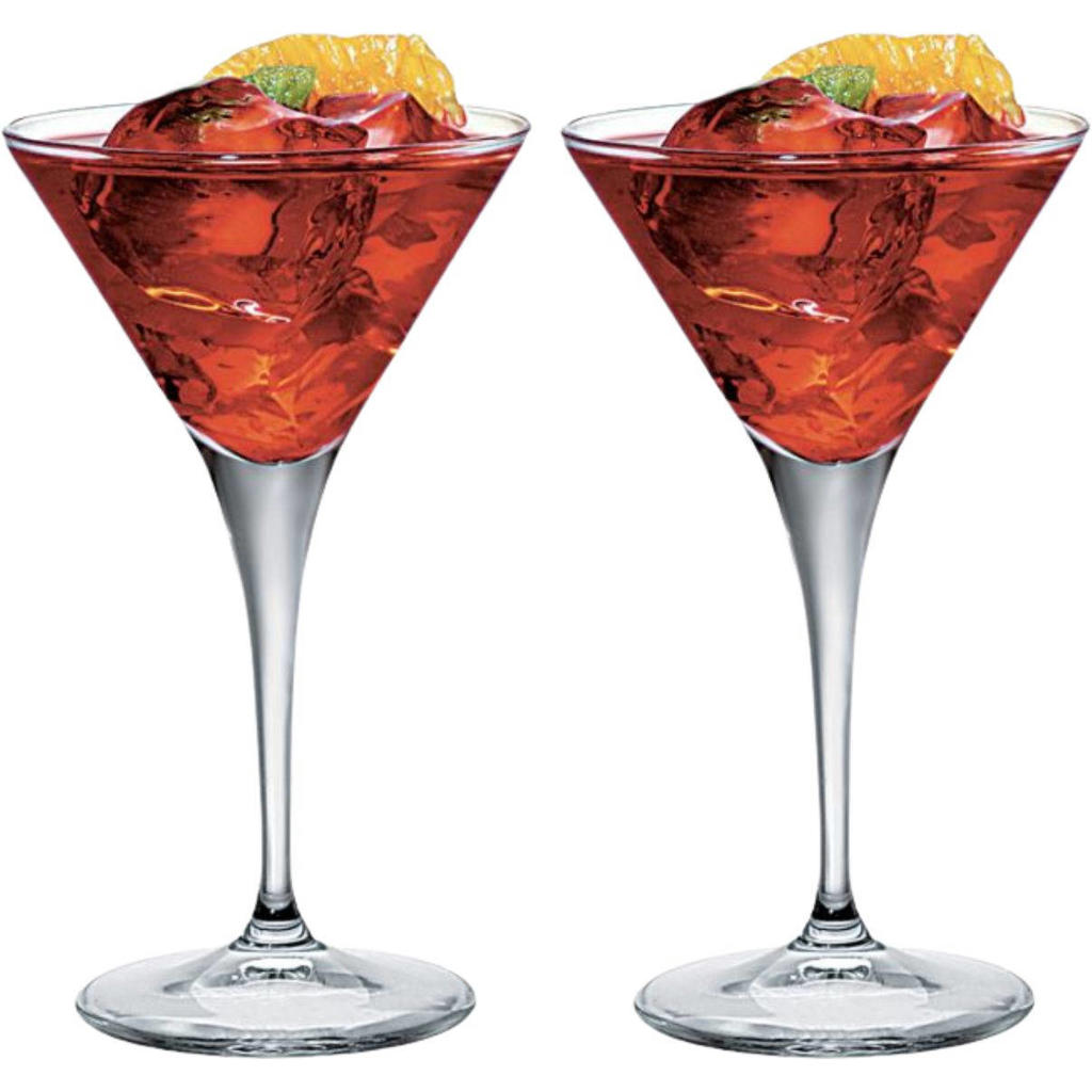 Bormioli Rocco Cocktailglas Ypsilon - 245 ml - 2 stuks | wehkamp