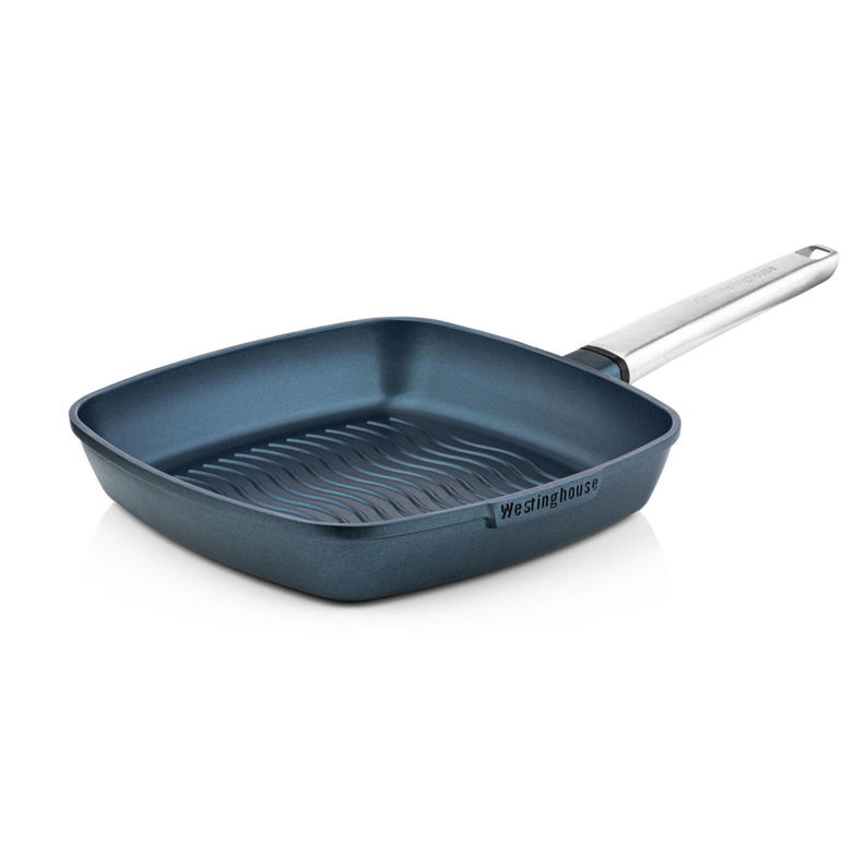 Westinghouse Grillpan Performance - Bravery Blue - 28 x 28 cm ...