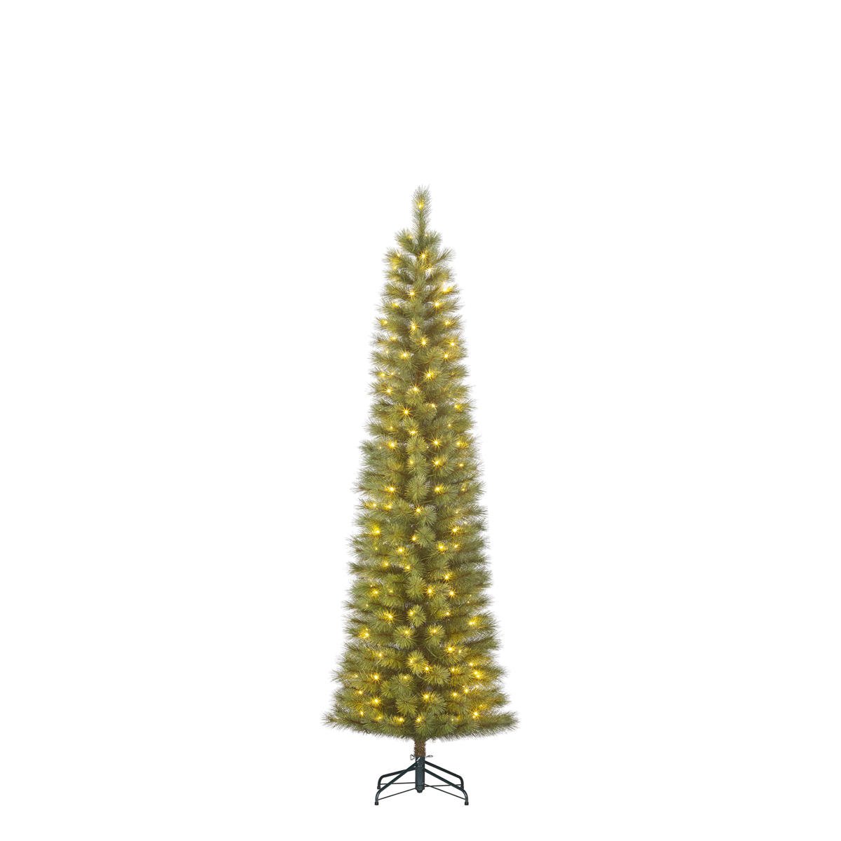 Black Box Trees verlichte kerstboom Sotka (h185xø58 cm) | wehkamp