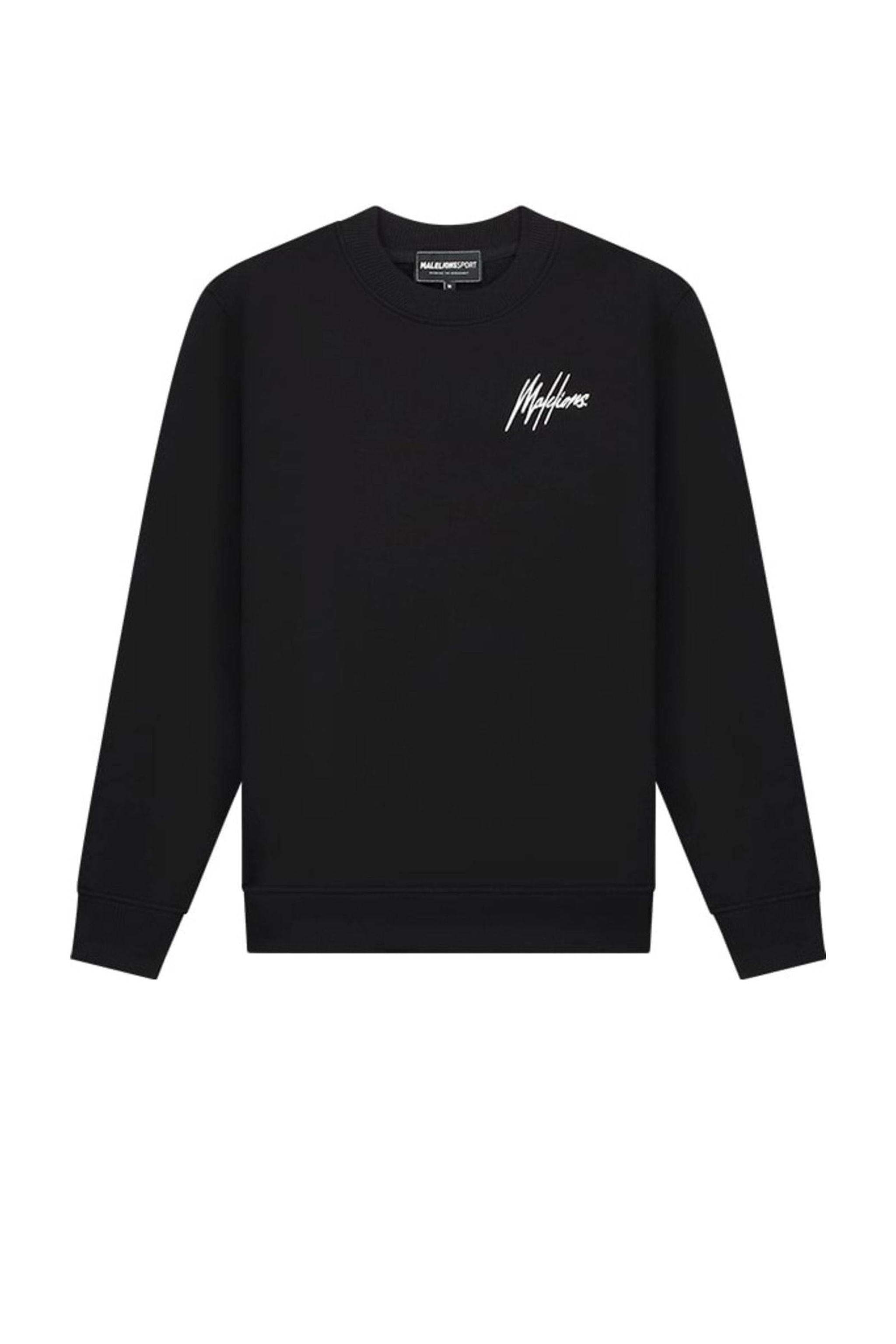 Malelions sweater zwart kopen? | Morgen in huis | wehkamp